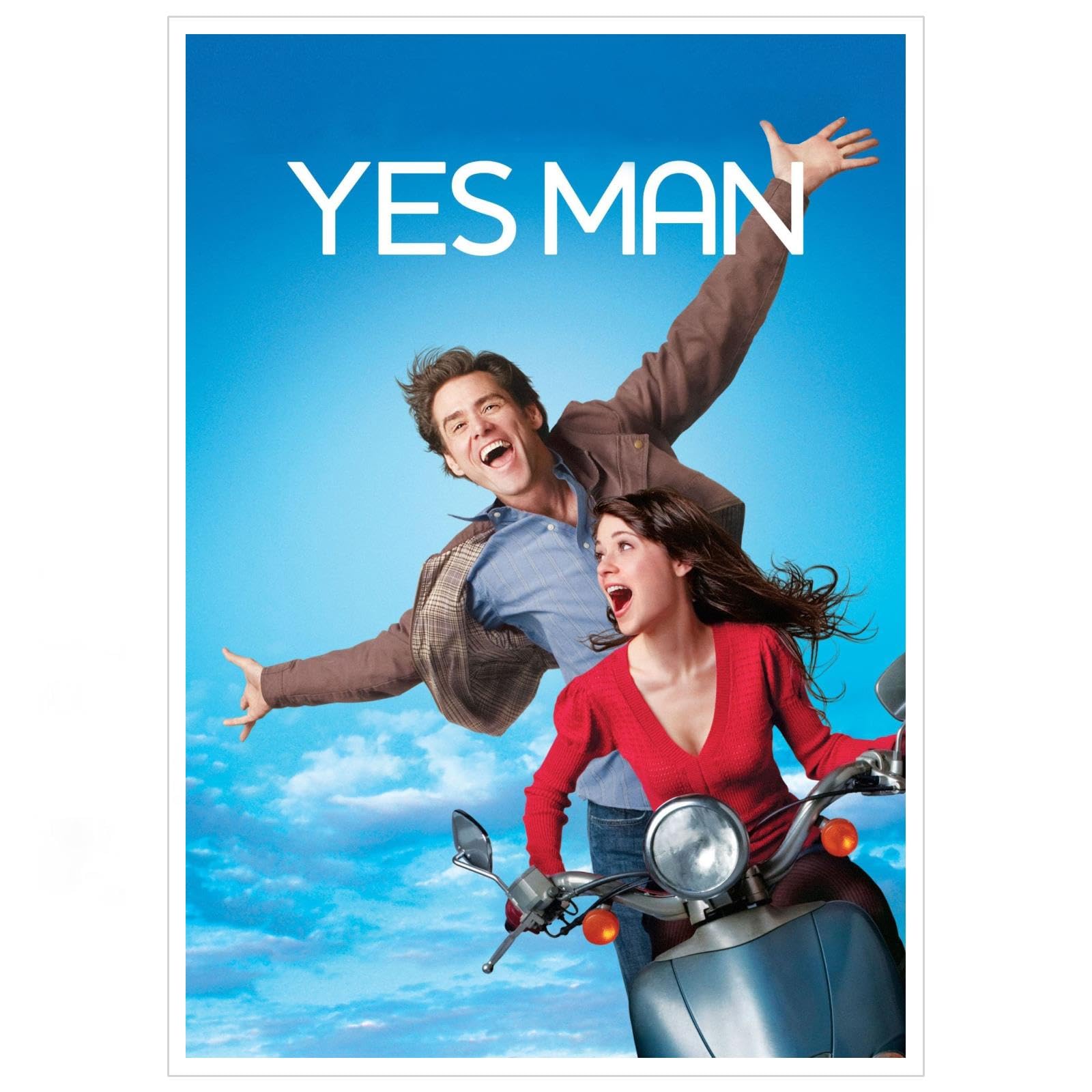 Yes Man Movie Posters At Movie Poster Warehouse Computer Science