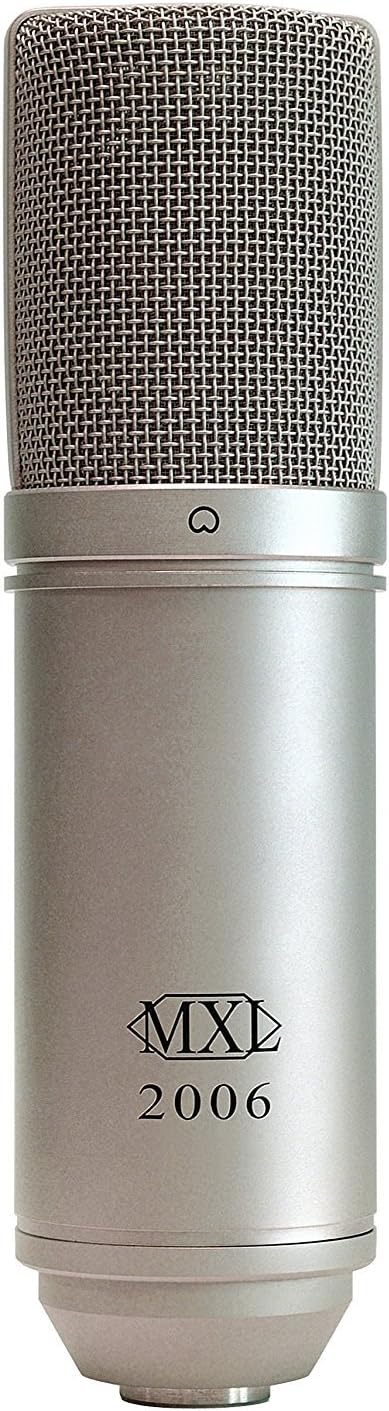 Amazon.com: MXL 2006 Large Capsule FET Condenser Microphone. : MXL ...