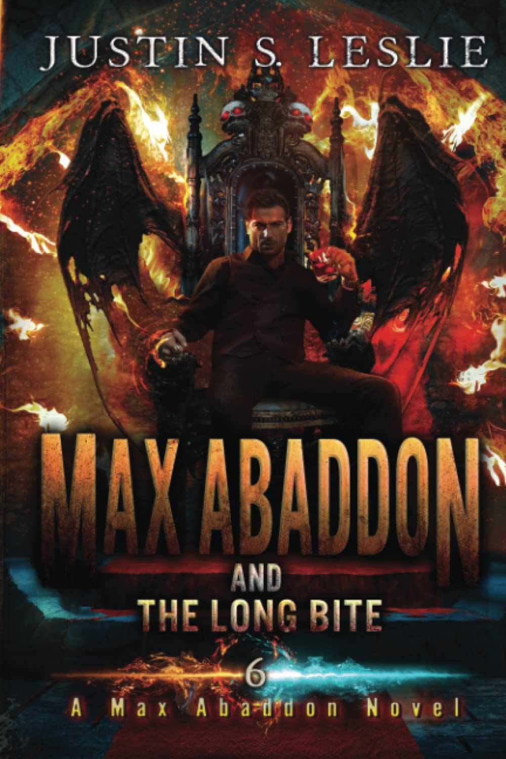 Max Abaddon and The Long Bite: A Max Abaddon Novel: Leslie, Justin ...