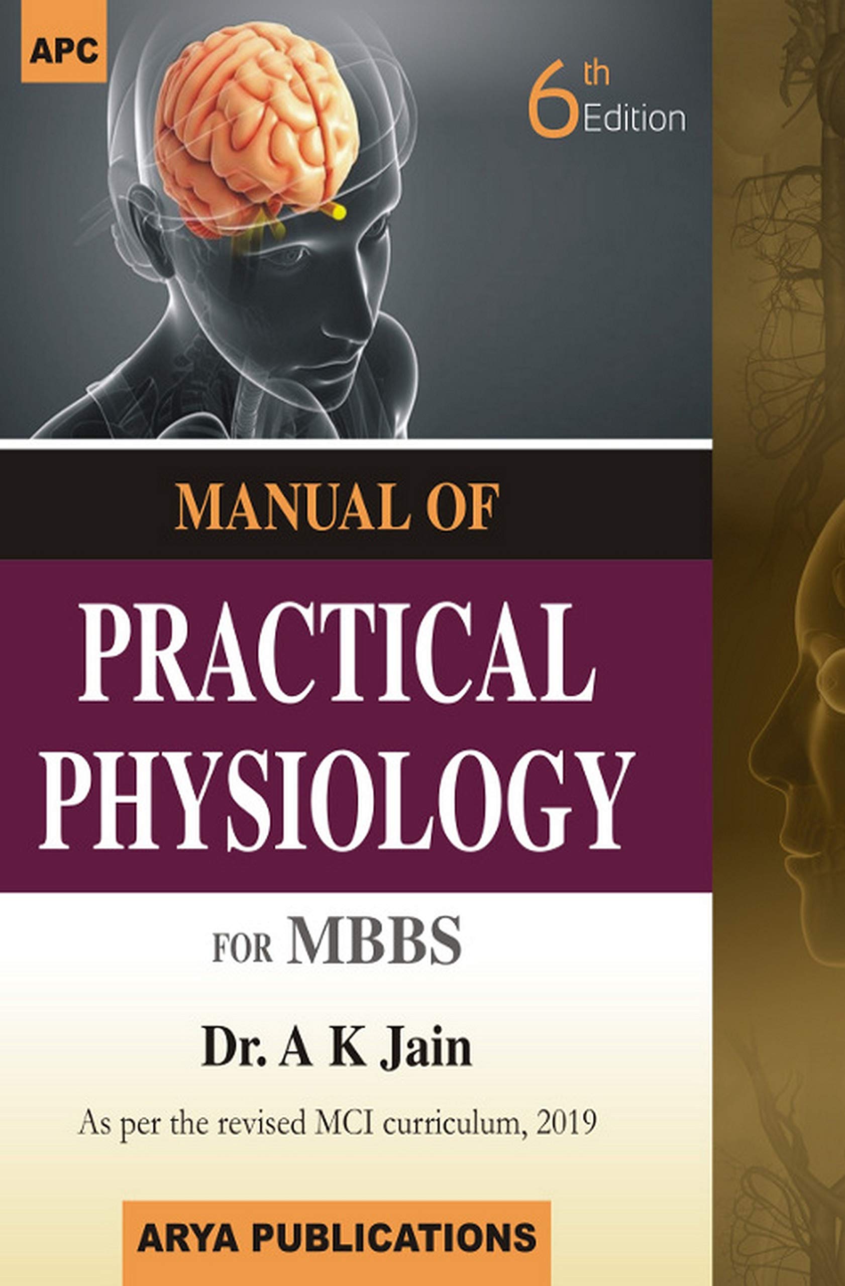 Manual Of Practical Physiology For Mbbs : APC BOOKS: Amazon.in: Books
