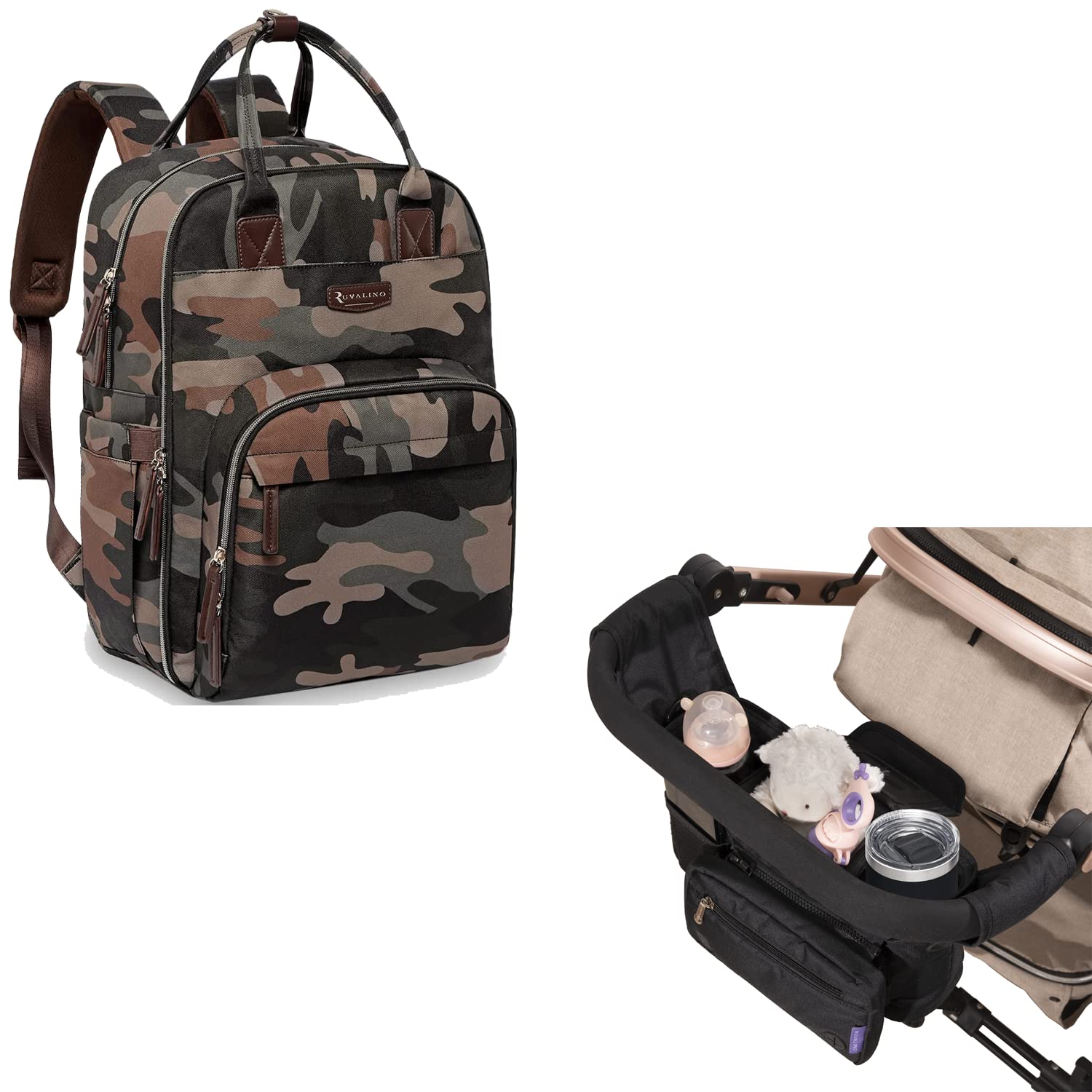 Amazon.com: RUVALINO Baby Essential Gear Set for On-The-Go Parents ...