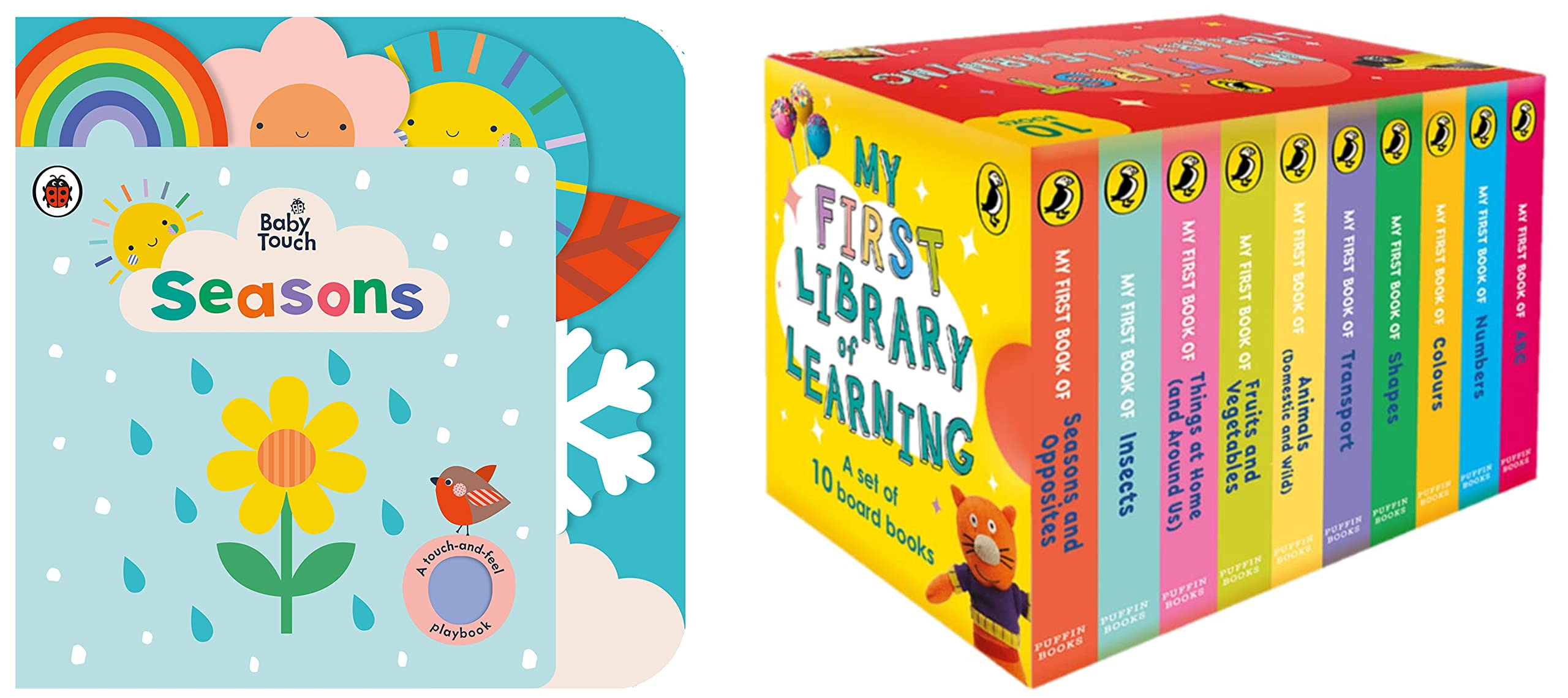 Buy My First Library of Learning: Box set, Complete collection of 10 ...