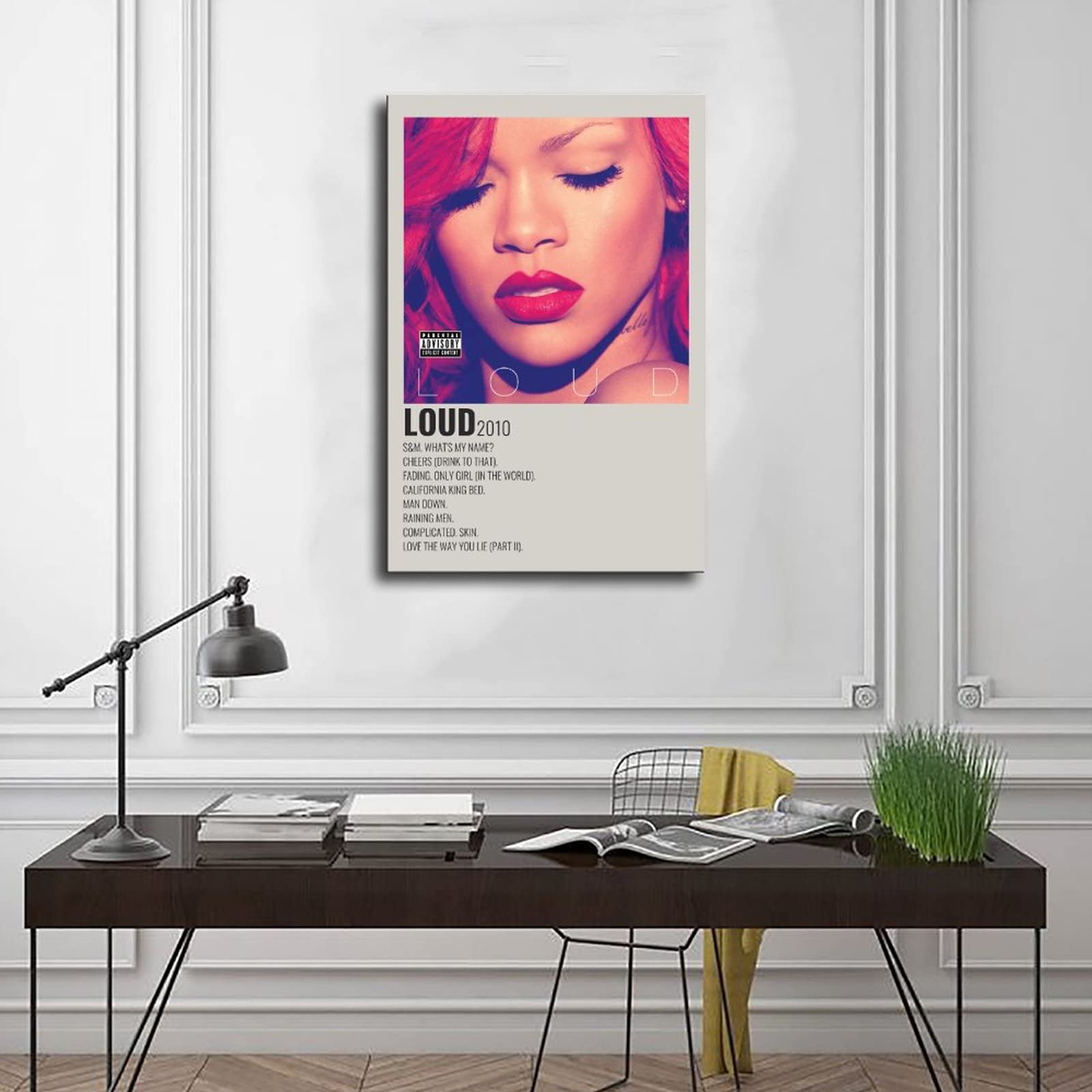 Rihanna Loud Album Cover Art Music Album Cover Analysis | PDF