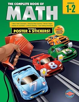 Complete Book of Math, Grades 1 - 2: American Education Publishing ...