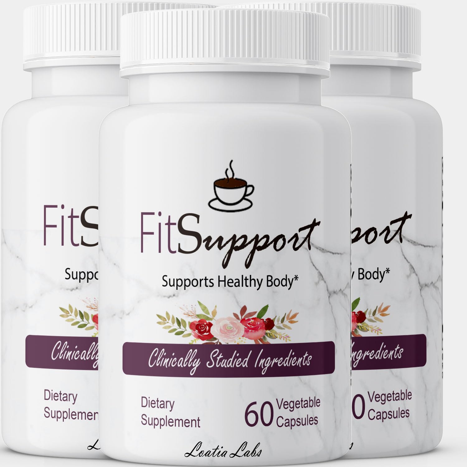 Amazon.com: FitSupport Pills,Special Coffee Loophole, Supports Healthy ...