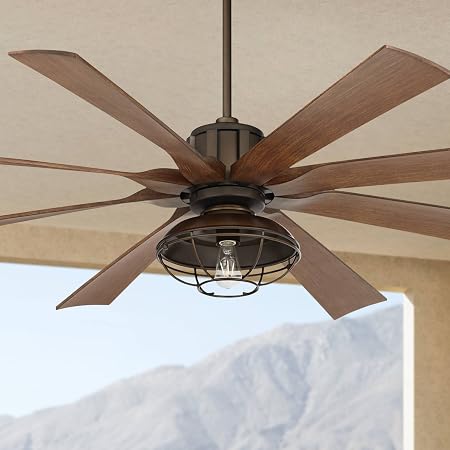 Amazon.com: Possini Euro Design 70" Defender Industrial Rustic ...