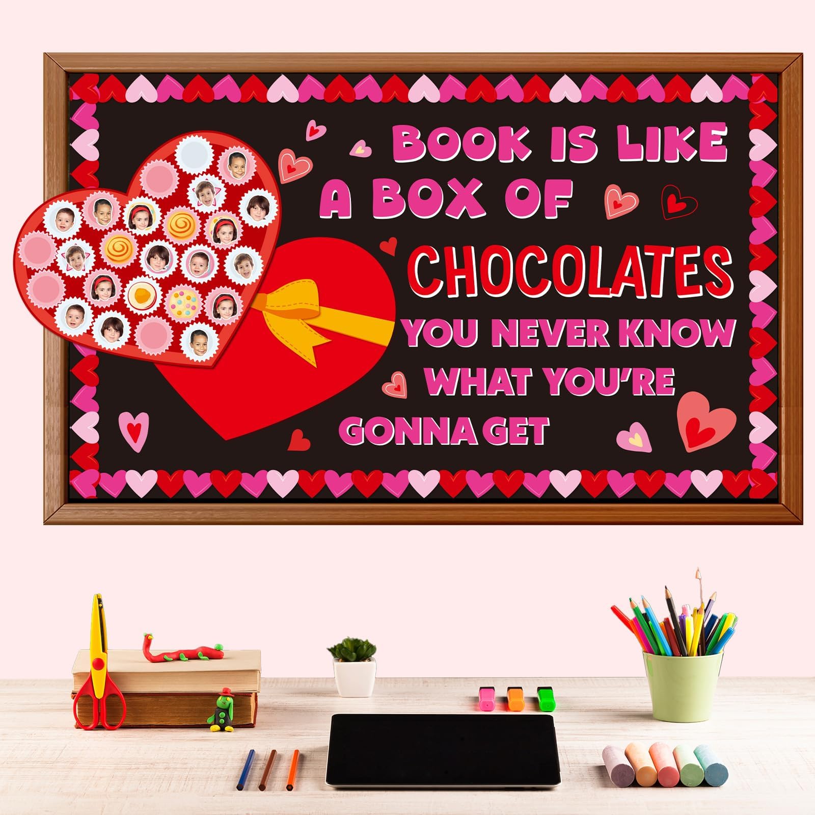 Nuts About You Valentine Classroom Door Decorations Bulletin Board