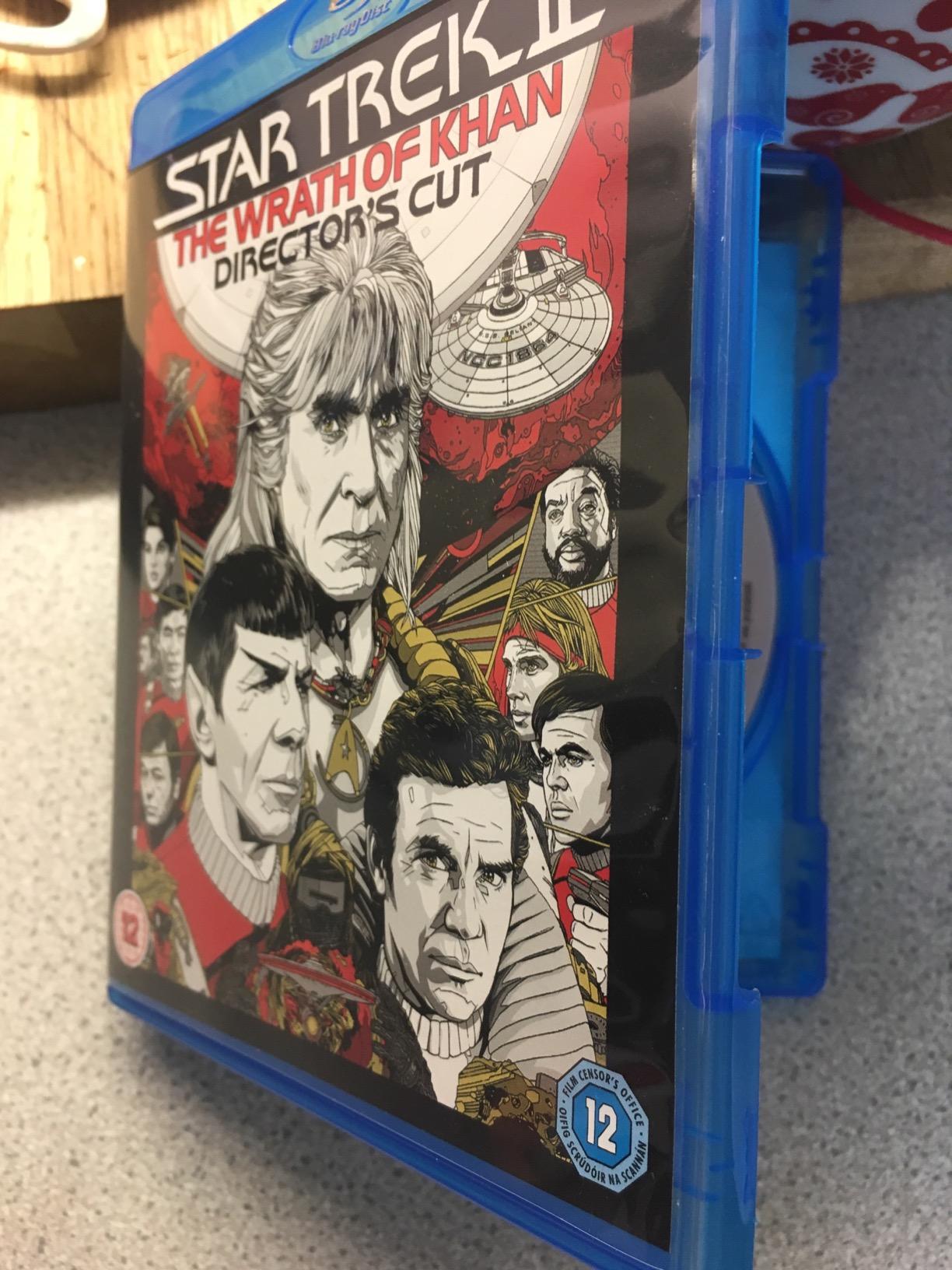 Star Trek II: Der Zorn des Khan - 4K UHD: Amazon.co.uk: Takei, George ...