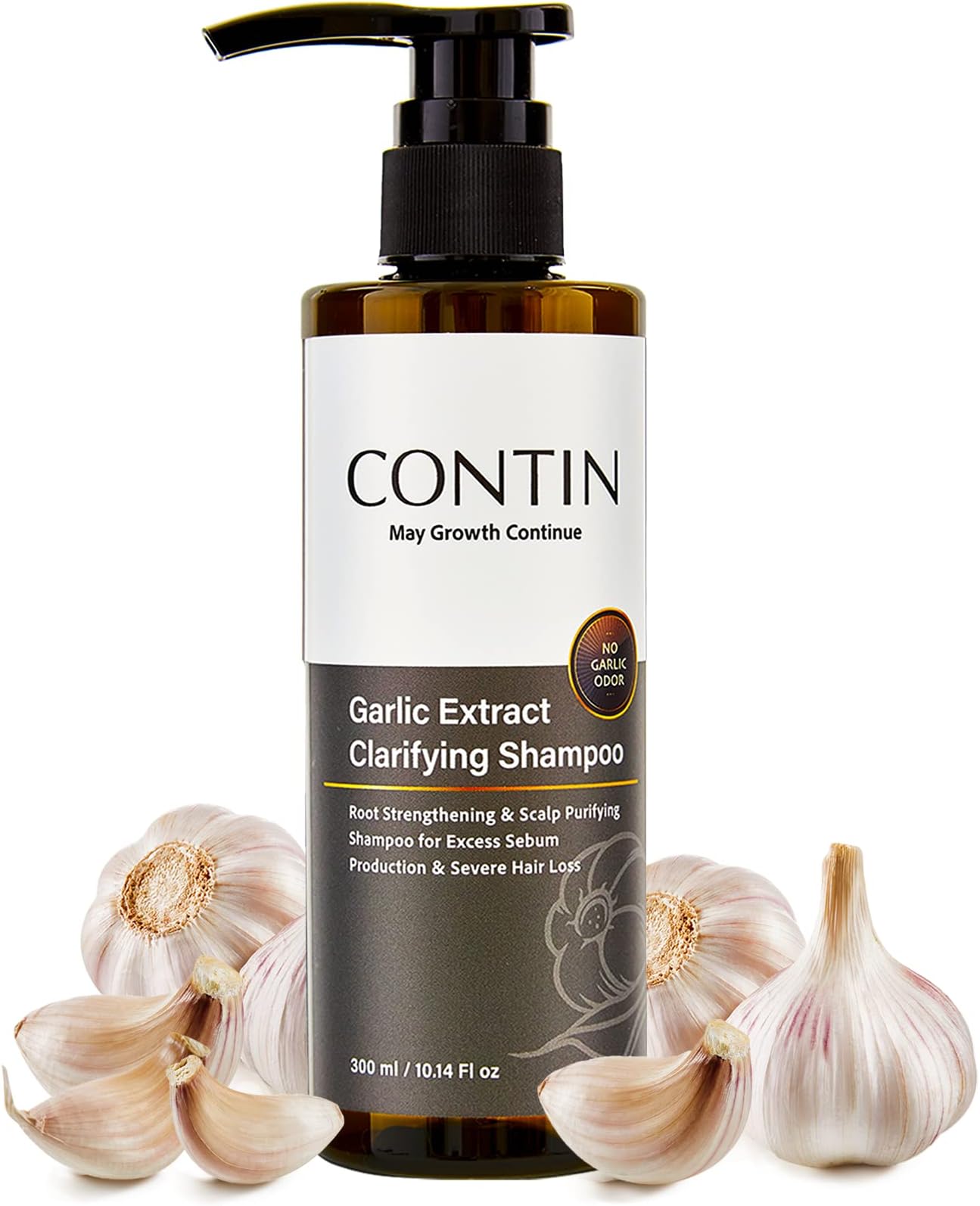 Amazon.com : Spanish Garden | Hair Loss Black Garlic Shampoo ...
