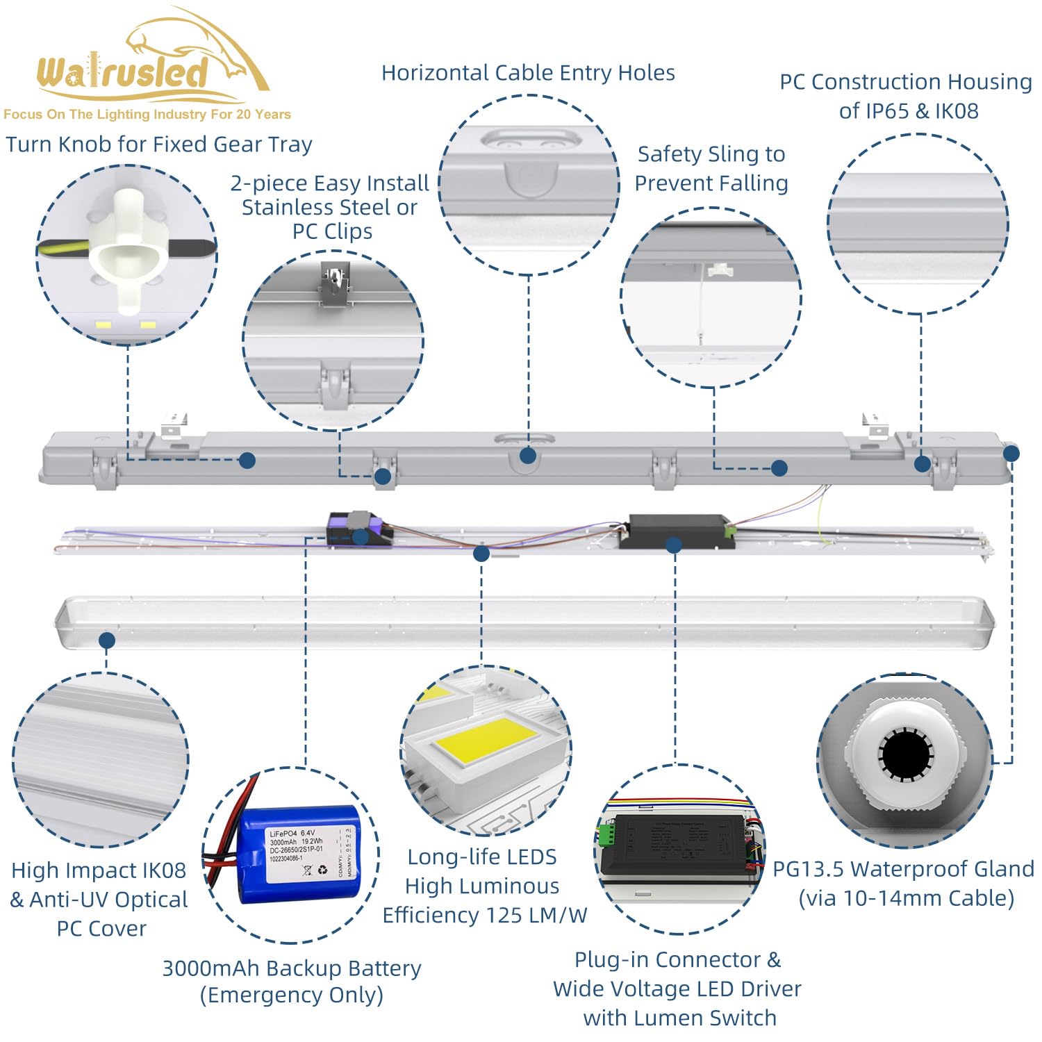 Battery Backup Schematics Light Fixture