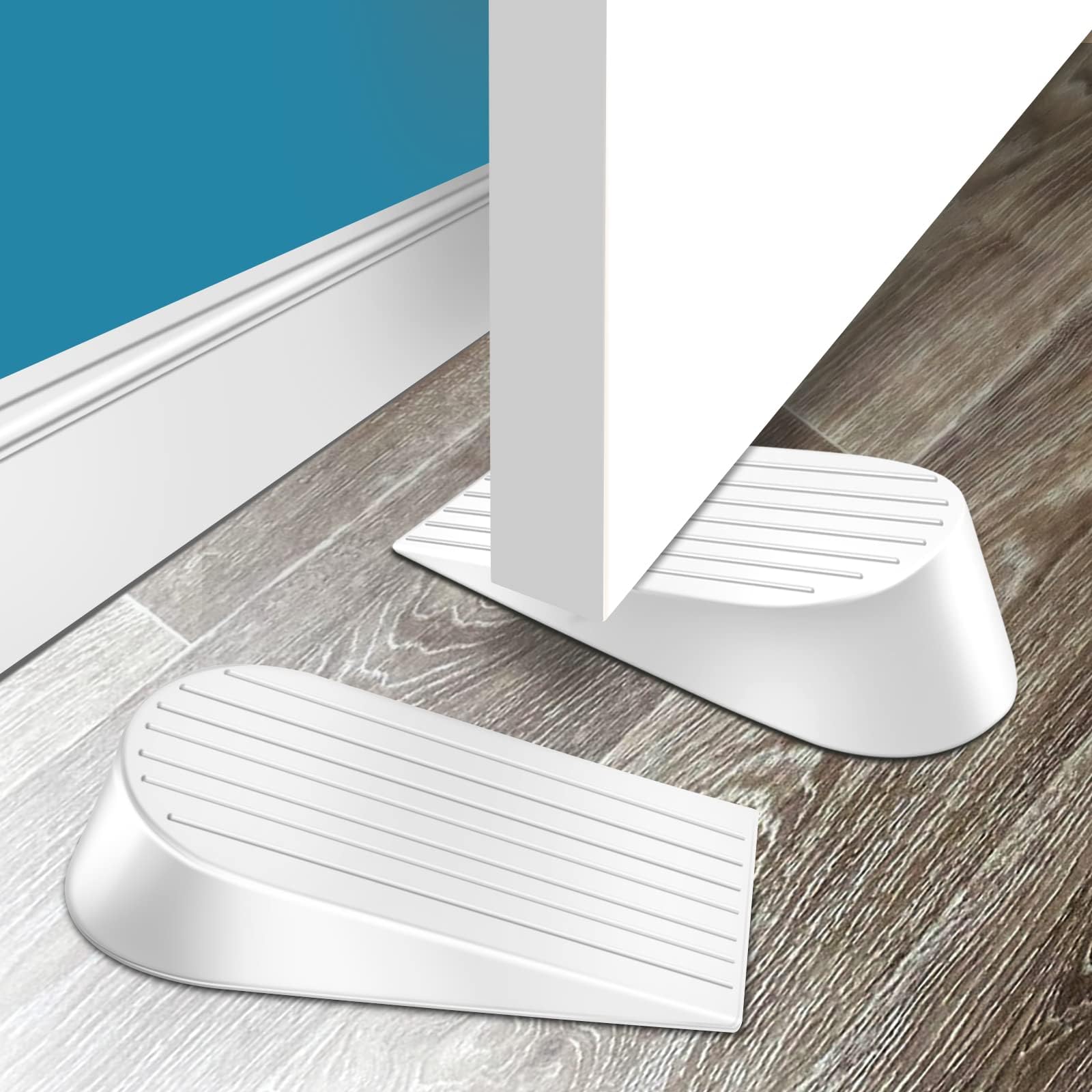 Amazon.com: Rannb Door Stopper Door Stop Wedge Non Scratching Door ...