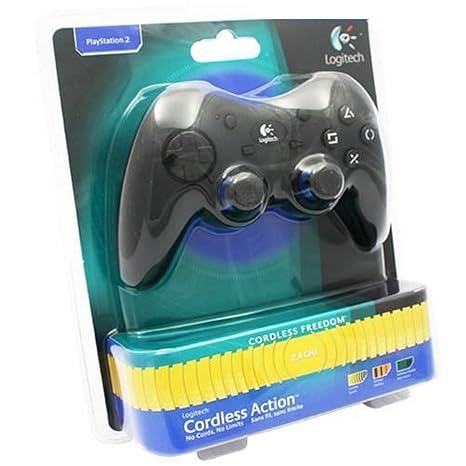 Amazon.com: Logitech PlayStation 2 Cordless Action Controller