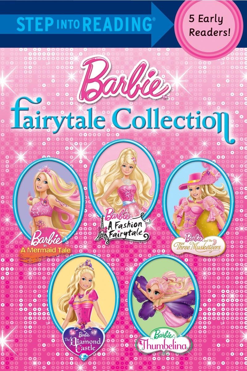 Amazon.com: Fairytale Collection (Barbie) (Step into Reading ...