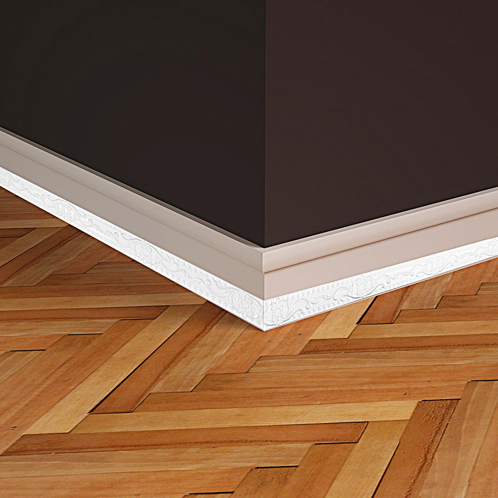 Snapklik.com : Yuzzy Self-Adhesive Flexible Molding Trim,10 Feet X 1.4 ...