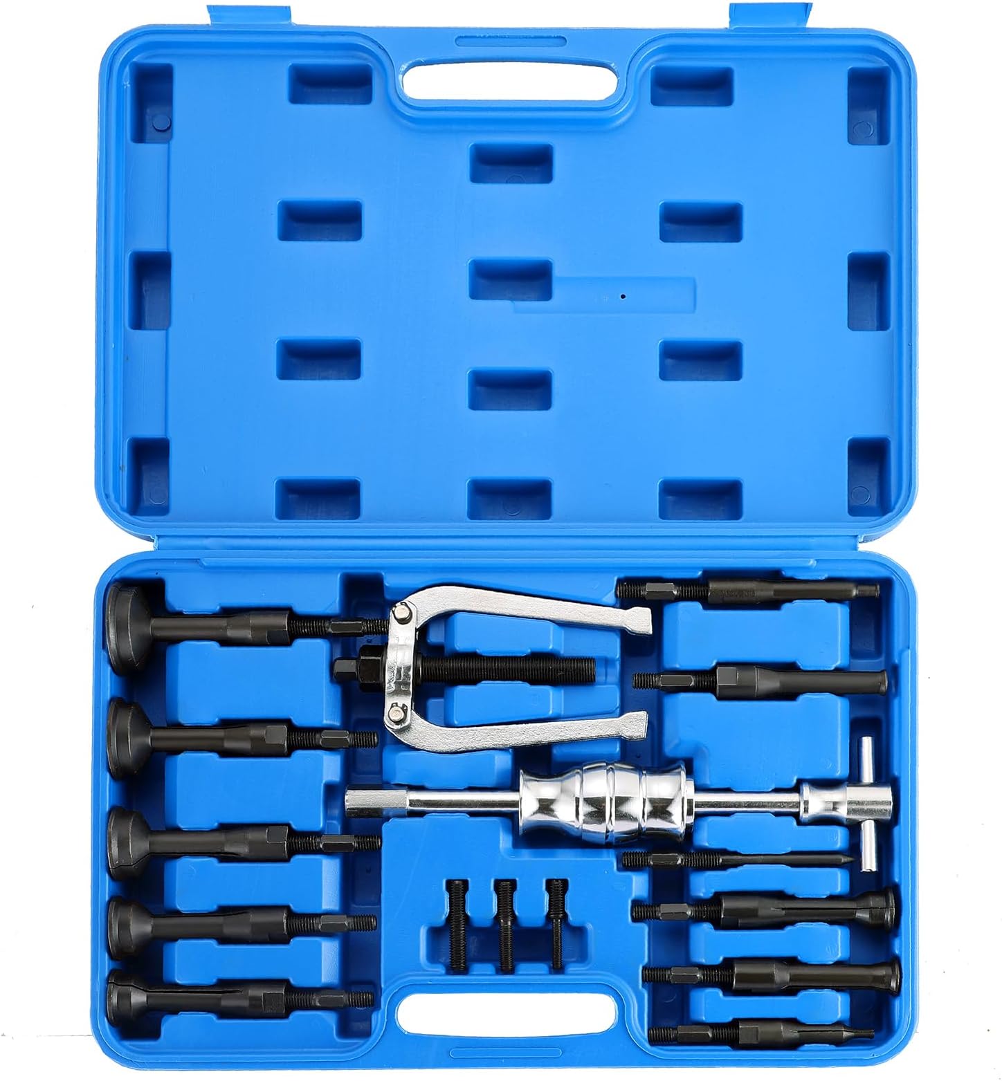 Amazon.com: Acymner 16PCS Bearing Puller Slide Hammer Set, Blind Hole ...