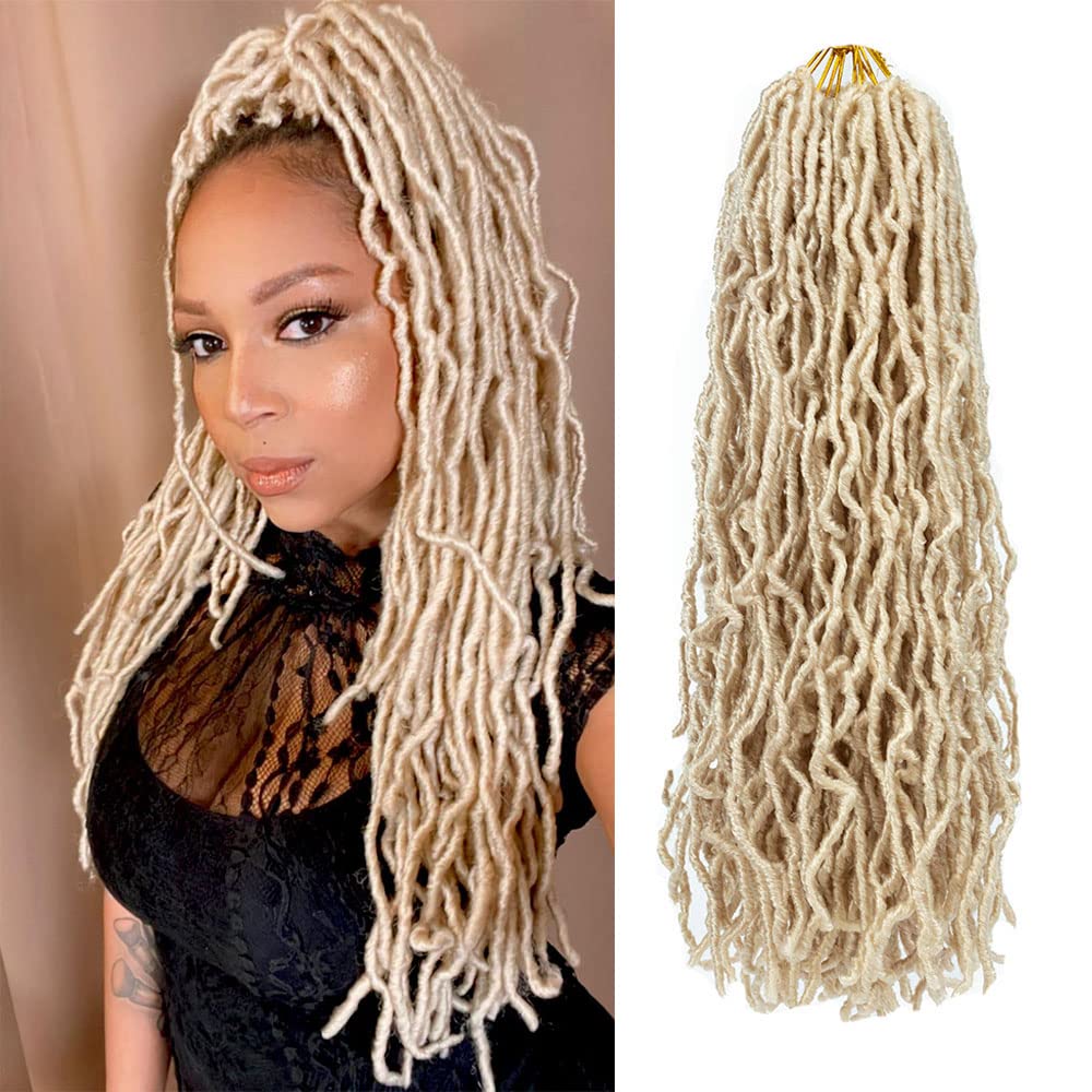 Snapklik.com : Umylar Faux Locs Crochet Hair 18 Inch Soft Locs Crochet ...