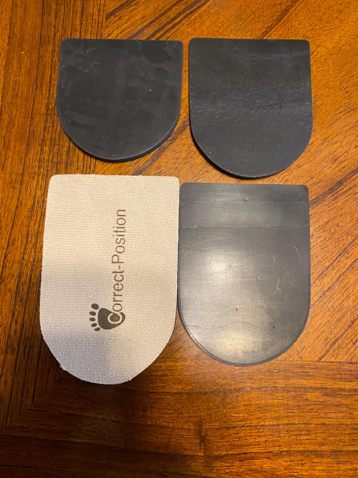 Amazon.com: Correct-Position Premium Orthopedic Heel Lift for Heel Pain ...