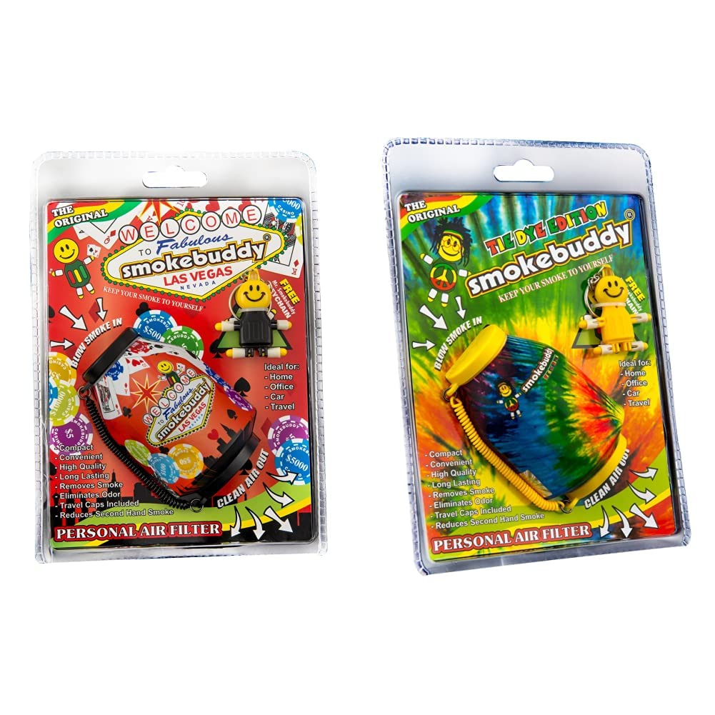 Amazon.com: Smoke Buddy Personal Air Filters Bundle (2 units ...