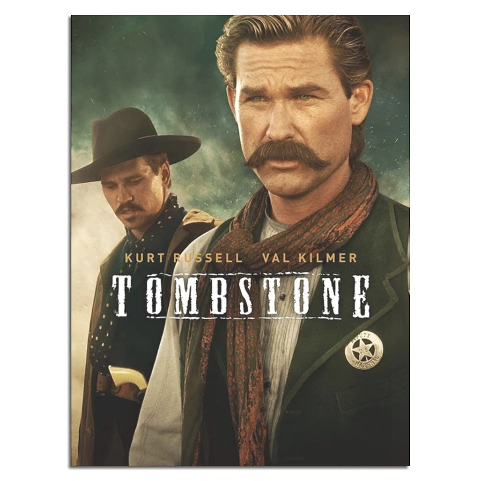 Val Kilmer Doc Holliday Poster