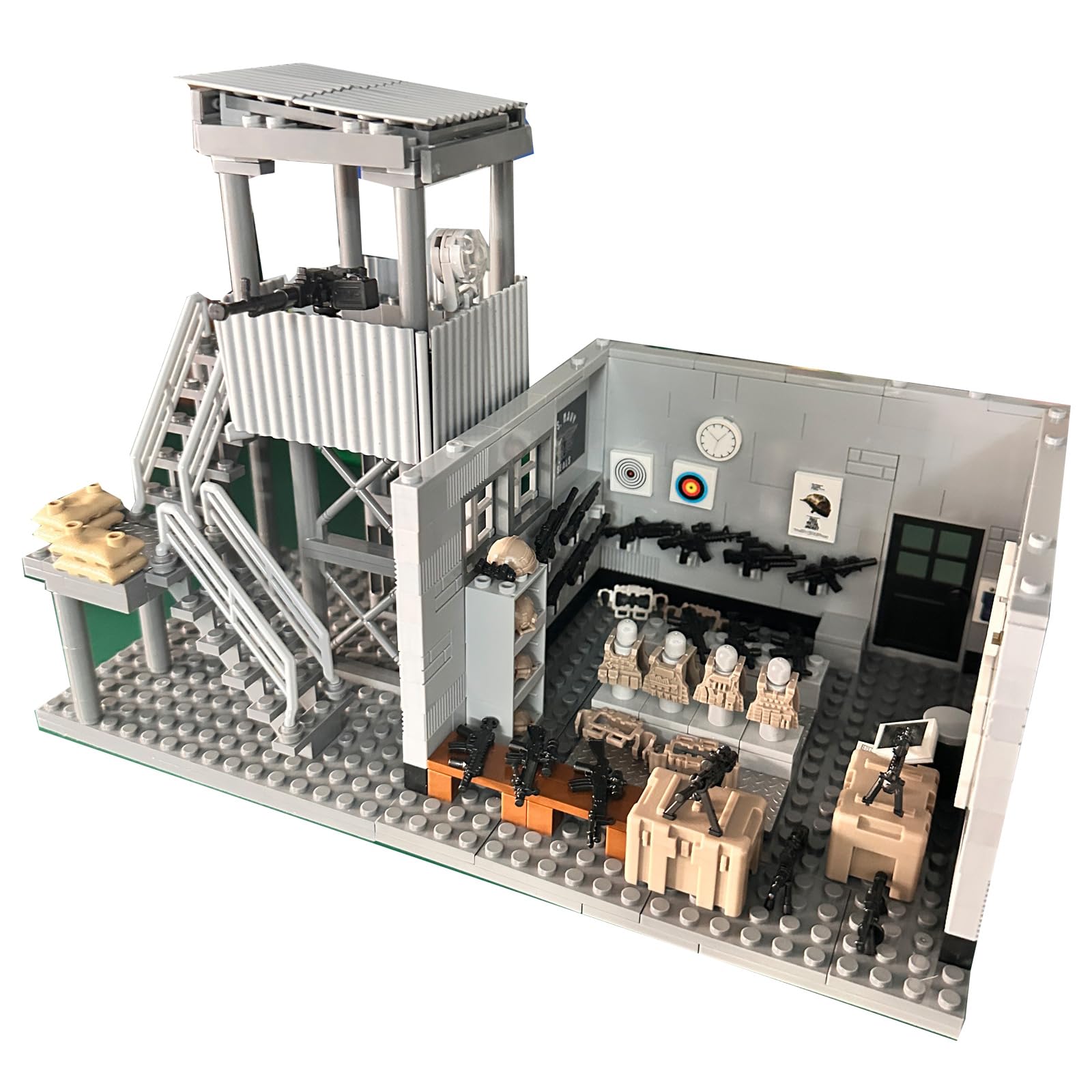 Army Lego Building Ideas