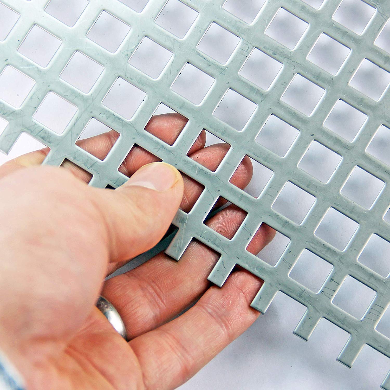 Buy 10mm Square Stainless Steel Perforated Sheet 10mm Hole X 15mm Buy 10mm Square Stainless Steel Perforated Sheet 10mm Hole X 15mm