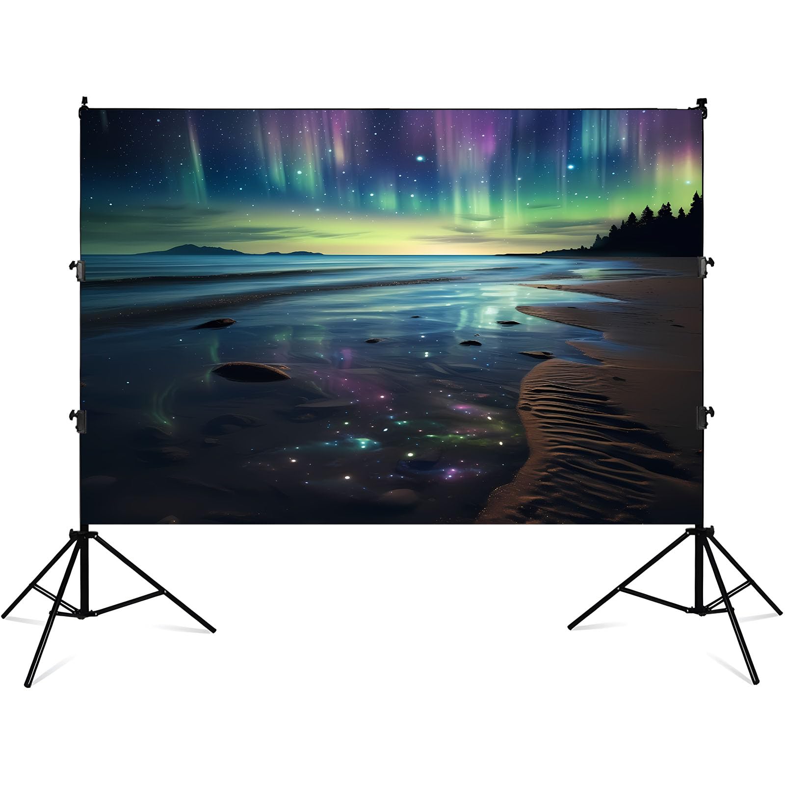 Snapklik.com : Aurora Borealis Backdrops For Photoshoot Iceland ...