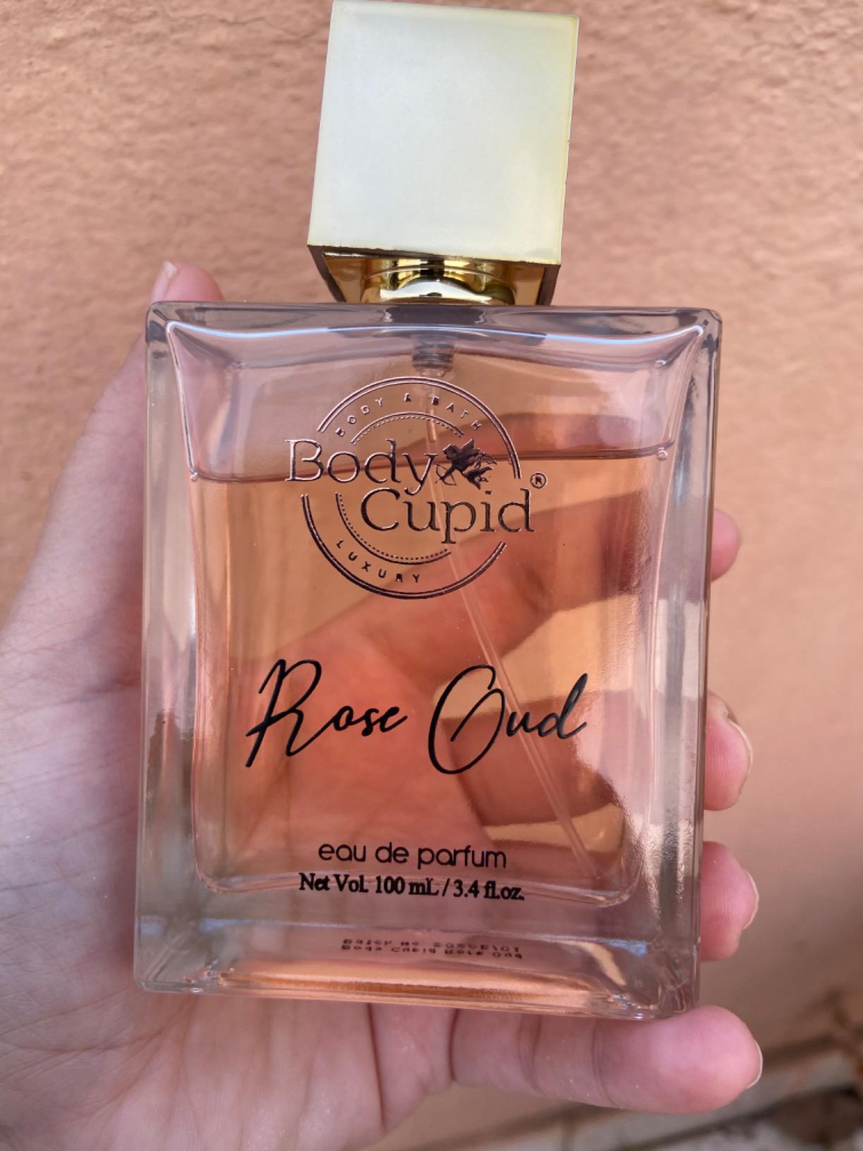 Buy Body Cupid Rose Oud Perfume for Women - Deep Intense Fragrance ...