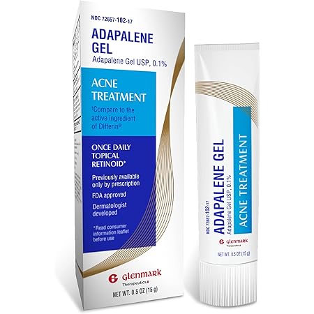 Amazon.com: Acne Free Adapalene Gel 0.1%, Once-Daily Topical Retinoid ...