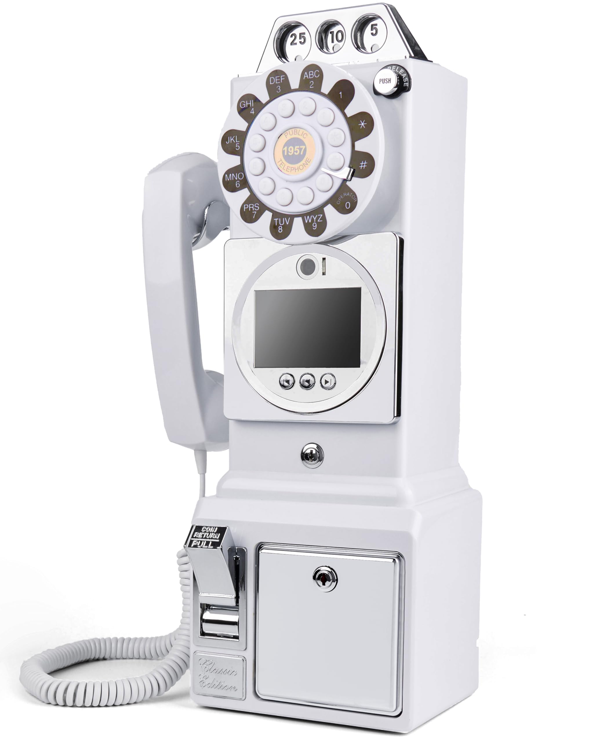 Amazon.com: RetroVox Video & Audio Guest Book Wedding Phone Guestbook ...