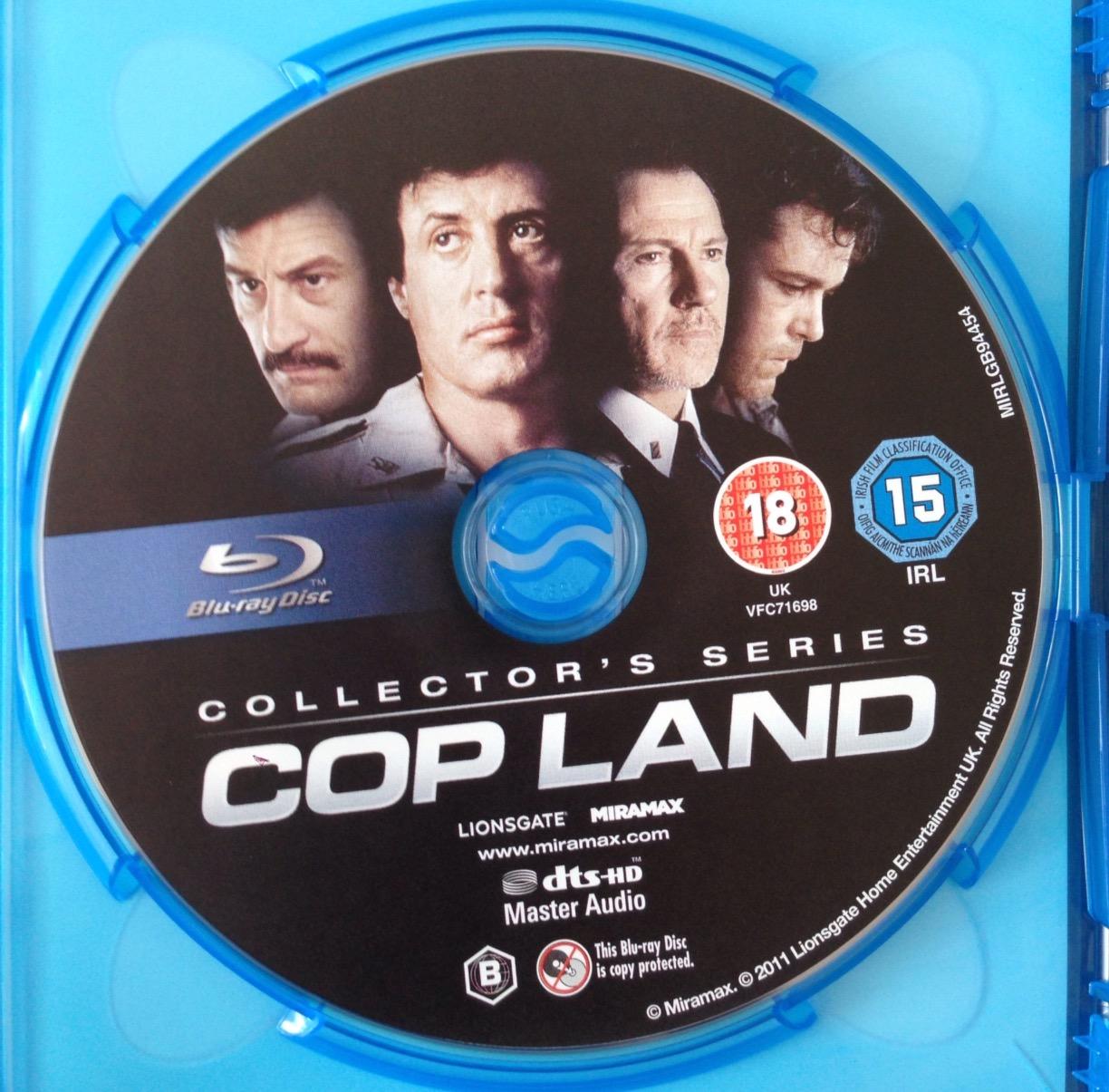 Copland : Stallone, Sylvester, Keitel, Harvey, de Niro, Robert, Liotta ...