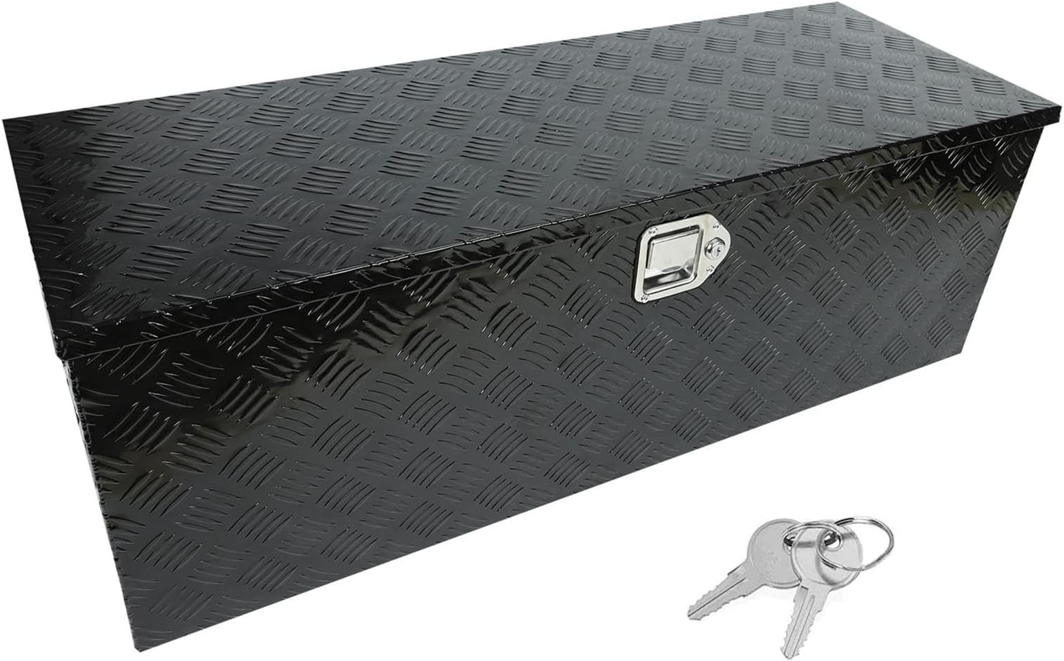 Amazon.com: KING CHAO FOO 36" Heavy Duty Aluminum Truck Bed Tool Box ...