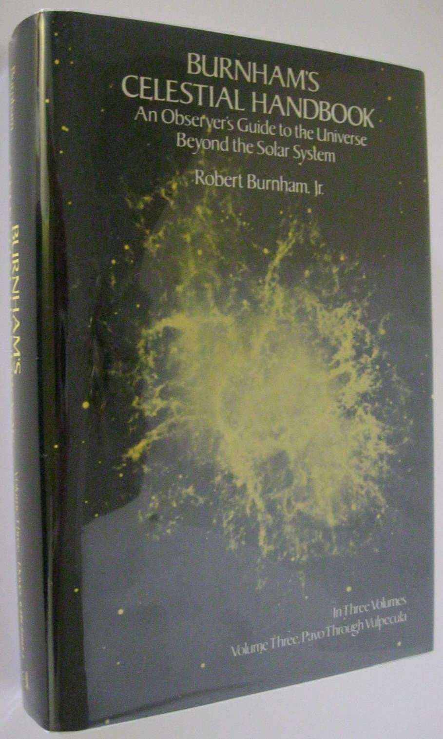 Burnhams Celestial Handbook, Vol.3: Burnham, Robert Jr., Photos ...