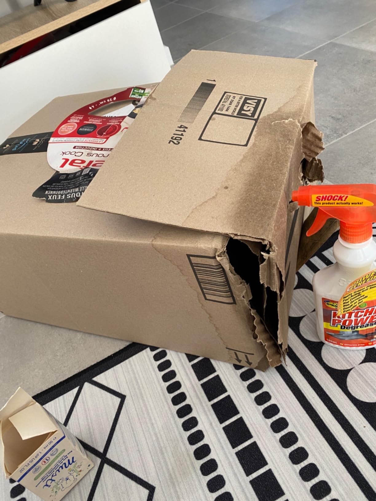 OzKleen Kitchen Power Degreaser Citrus 500mL, Kitchen Degreaser & Grime ...