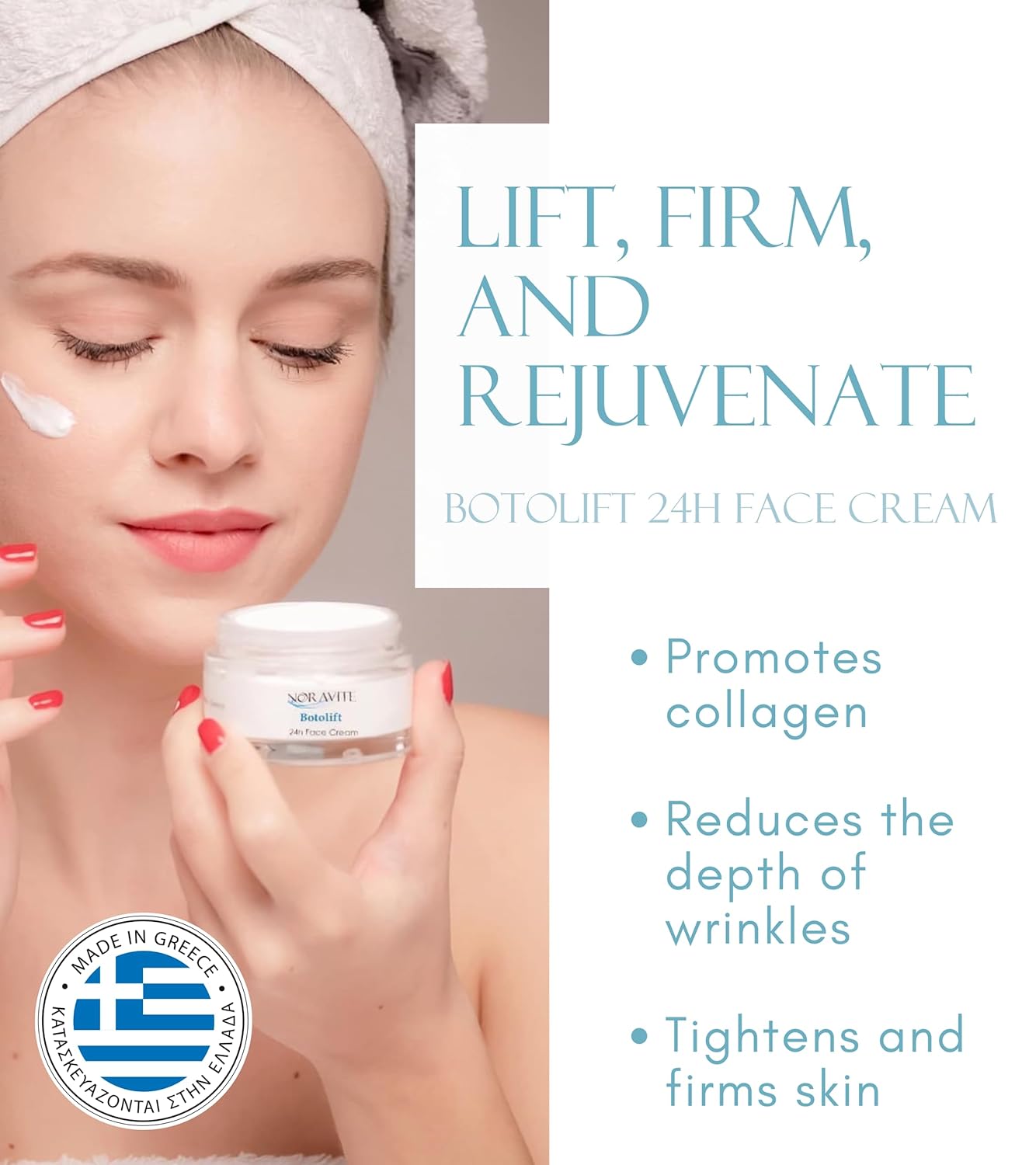 Noravite Botolift – Crema facial para apretar y levantar la cara crema ...