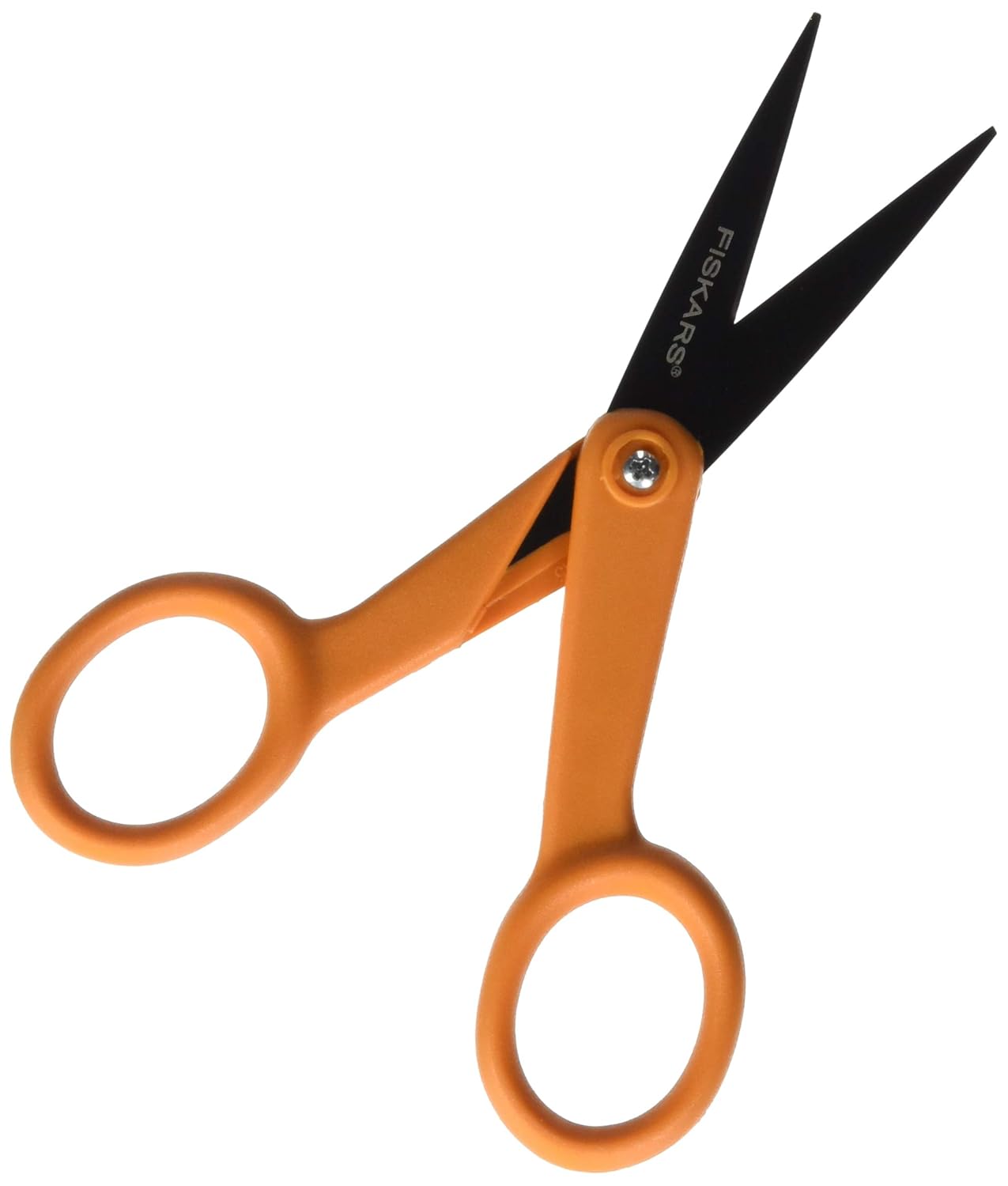 Amazon.com: Fiskars Non-Stick Scissors, 5", Right and Left Handed ...