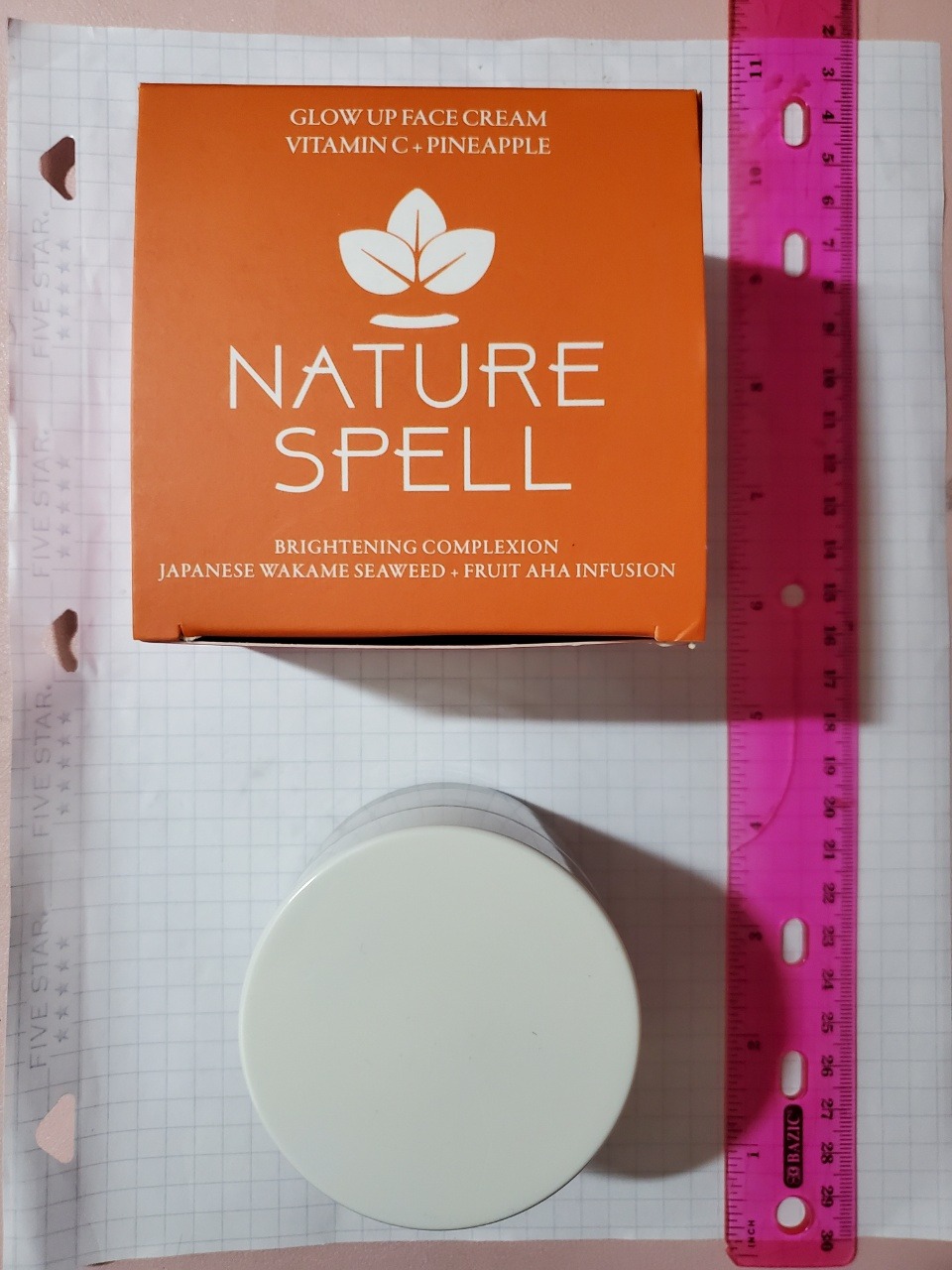 Amazon.com: Nature Spell Vitamin C Face Cream Moisturiser 100 ml ...