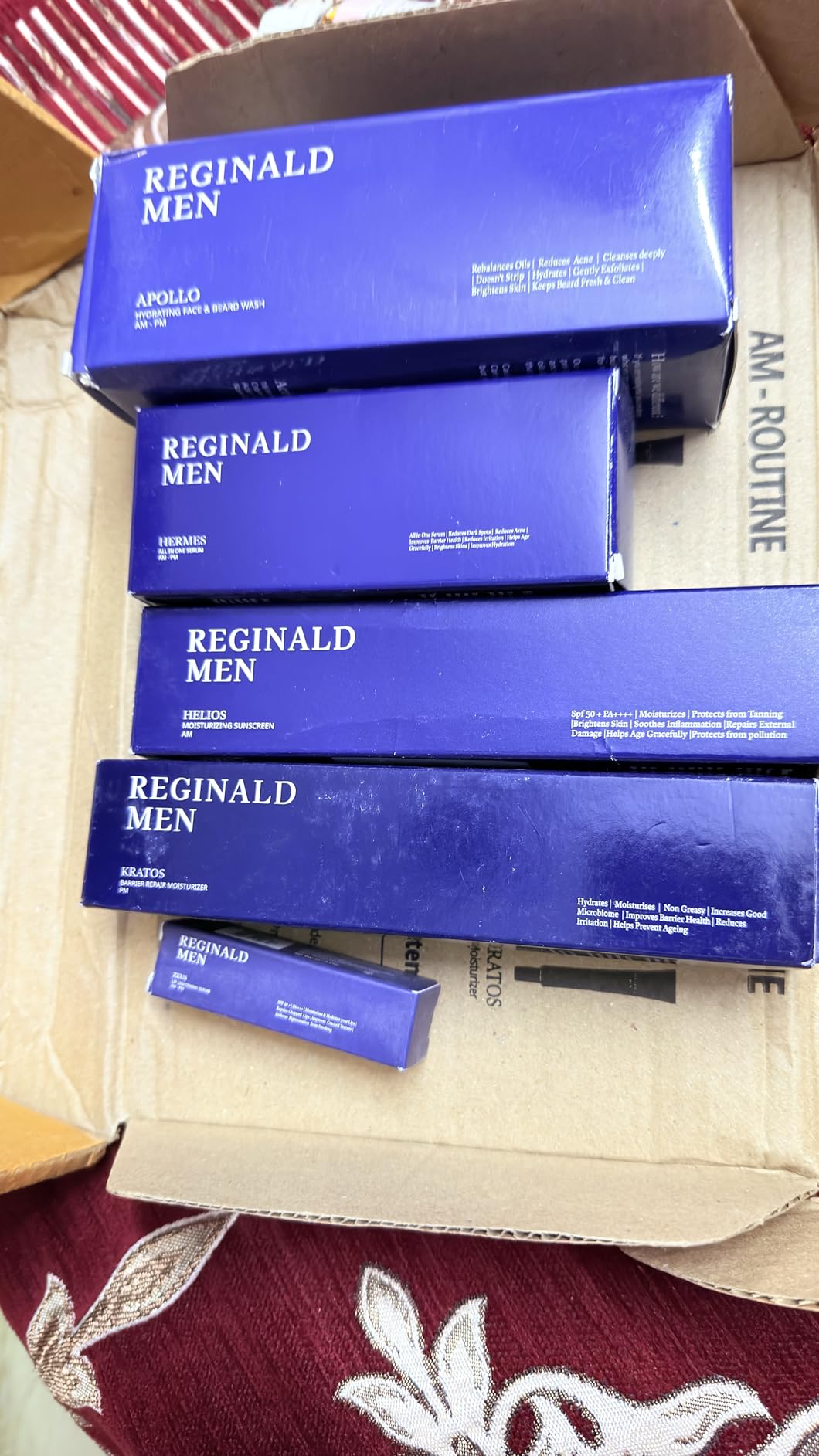 Reginald Men's Complete Skincare Kit