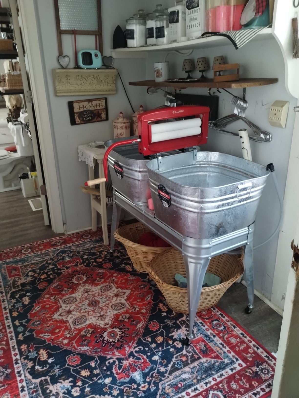 Amazon.com: Calliger Clothes Wringer - Better Moisture Removal than ...