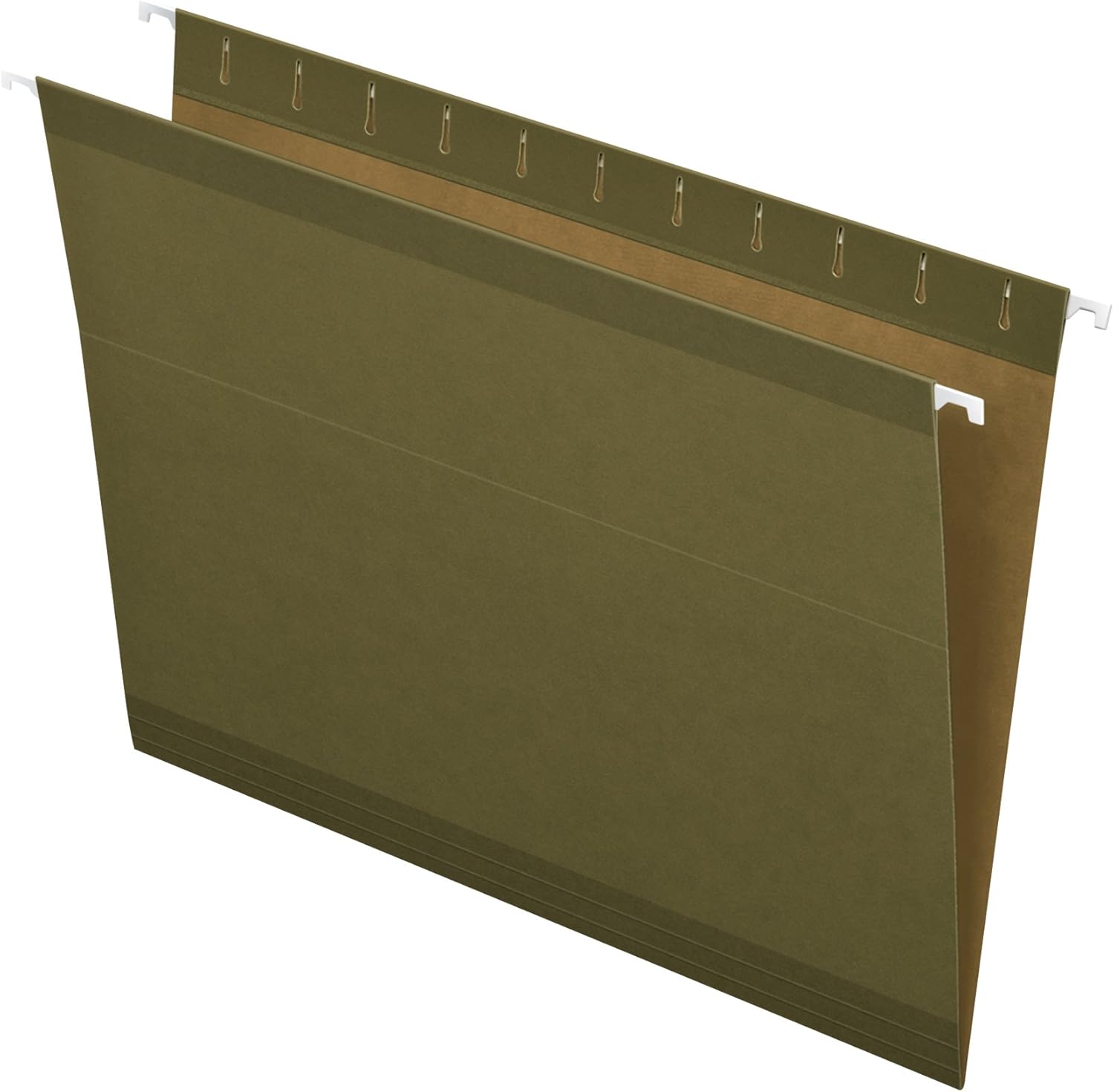 Amazon.com : Pendaflex 415215 Hanging File Folders, No Tabs, letter ...