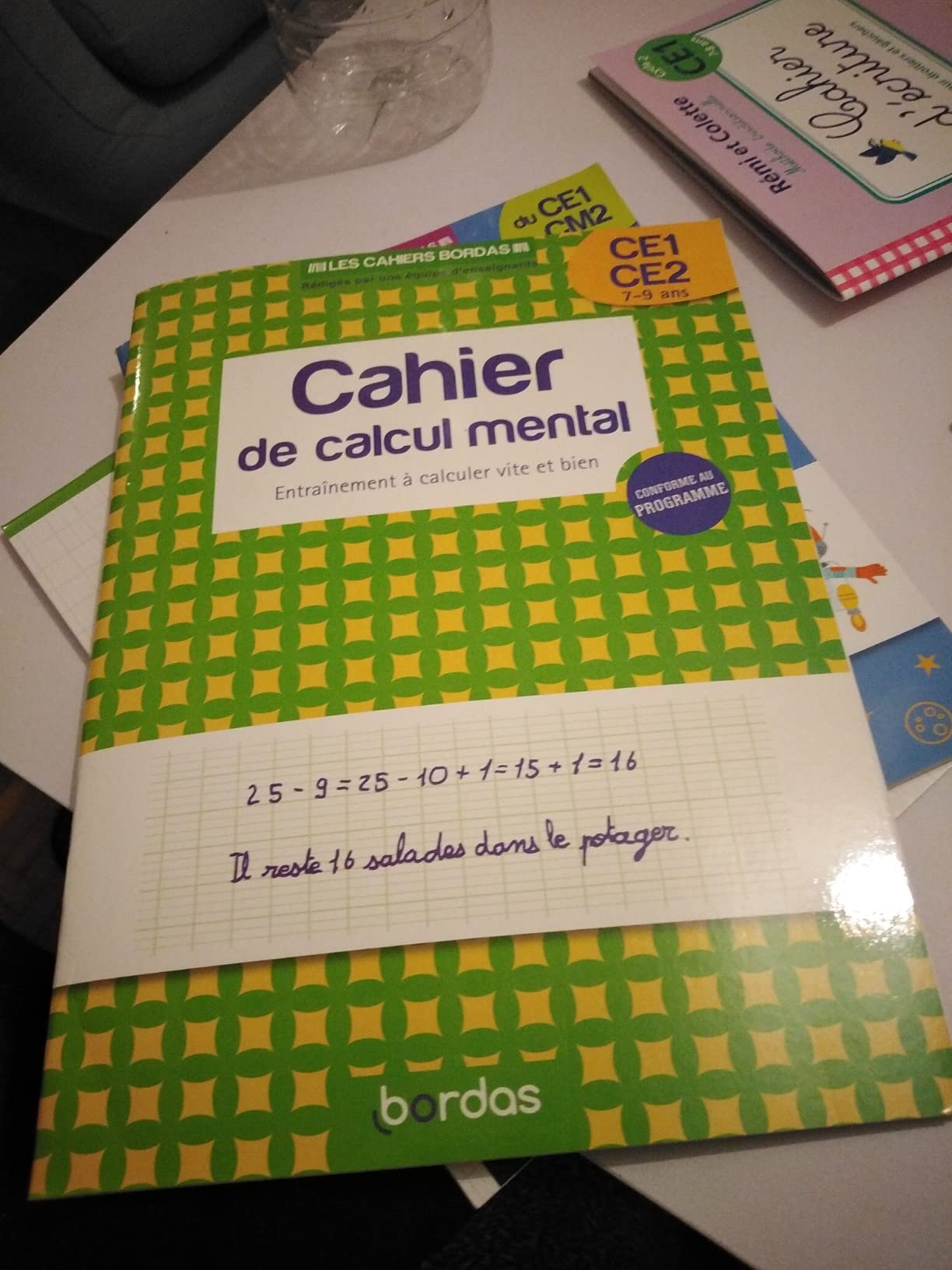 Amazon.fr - Cahier de calcul mental CE1-CE2 - Hennard, François, Mouk ...