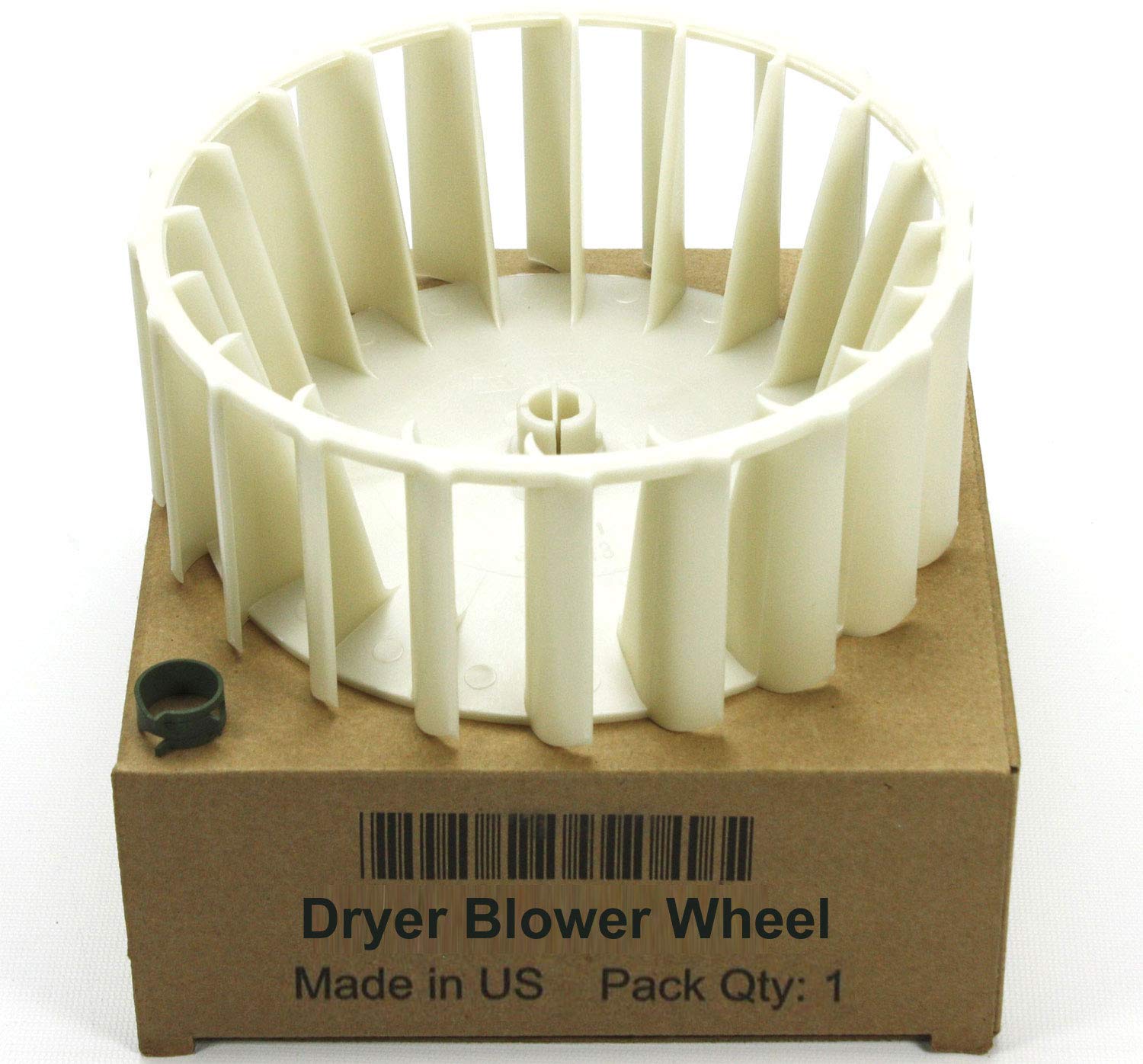 Snapklik.com : New Y303836 Dryer Blower Fan Wheel Replacement For ...