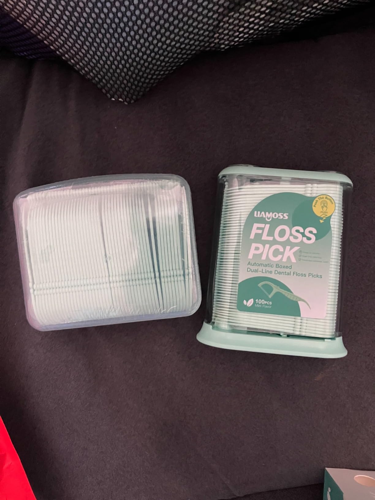Amazon.com: Dental Floss Picks with Dental Floss Dispenser,300 Count ...