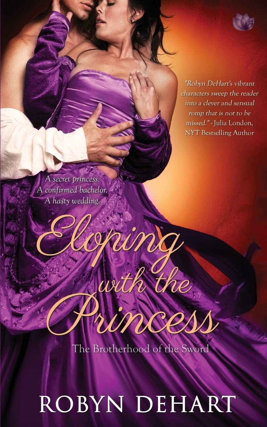 Eloping With The Princess: DeHart, Robyn: 9781546708483: Amazon.com: Books