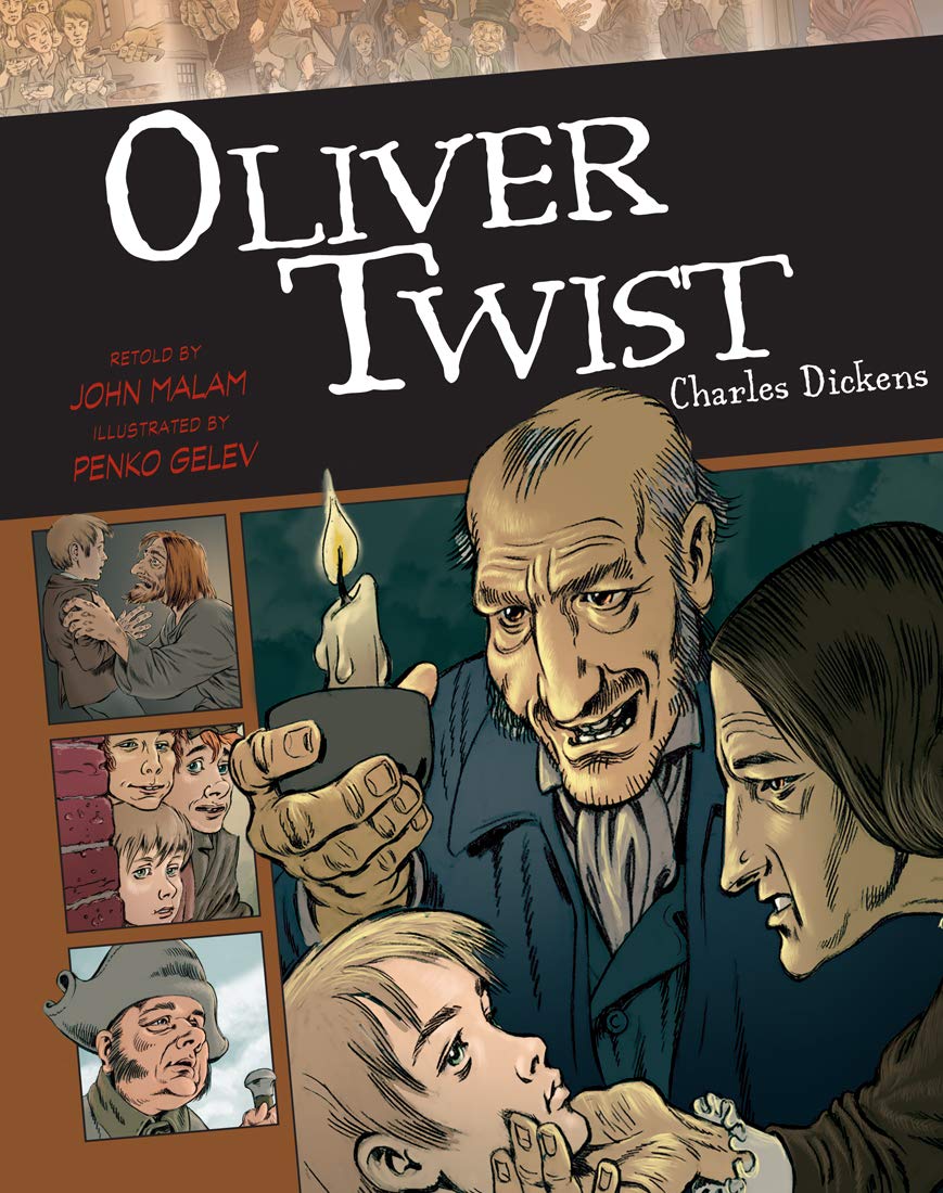 Amazon.com: Oliver Twist (Volume 11) (Graphic Classics): 9781454939795 ...
