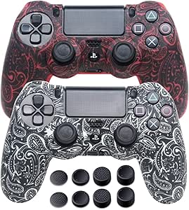 Silicone Controller Covers Compatible with PS4 Controller - 2 Pack of ...