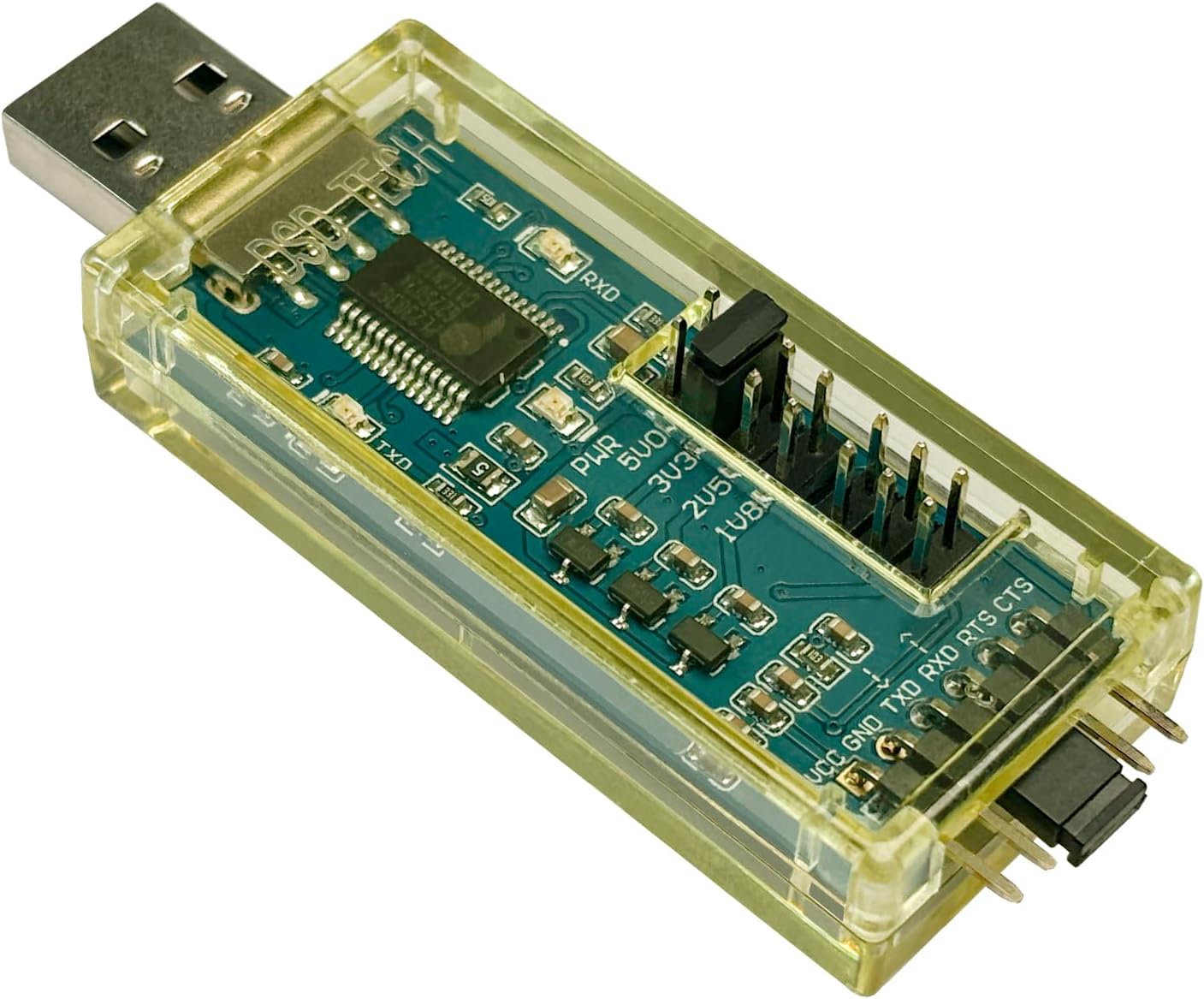 DSD TECH SH-U06A USB to TTL Serial Uart Adapter with PL2303GC Chip ...