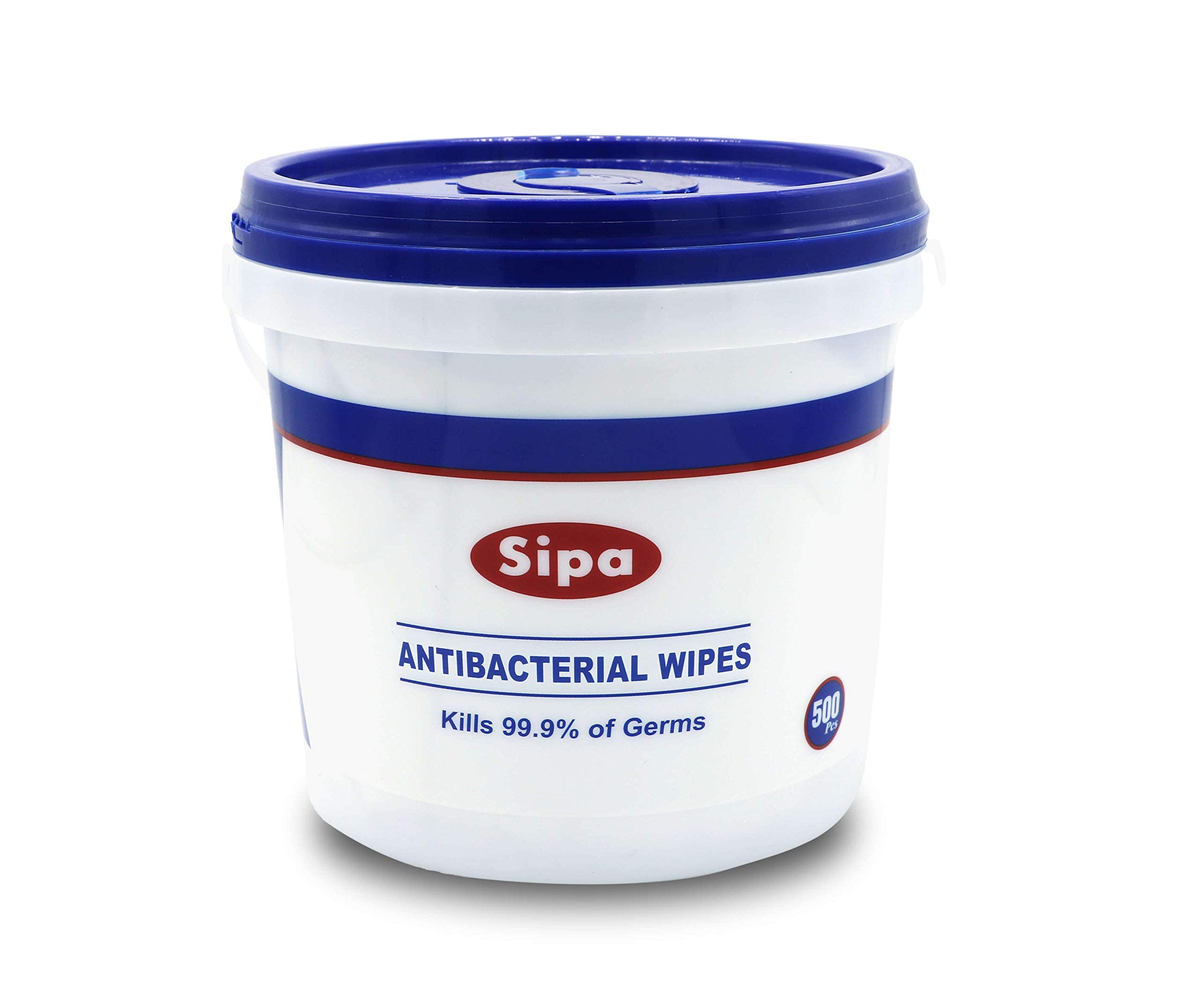 Snapklik.com : SIPA Hand Sanitizing Wipes 500 WIPES/BUCKET Will Refills
