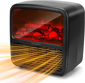 Amazon.com: Space Heater, Energy Efficient Space Heater for Indoor Use ...