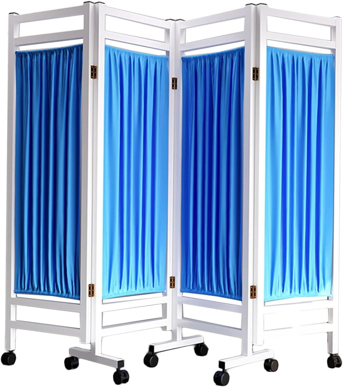 Amazon.com: Hospital Privacy Screen Portable,Rolling Privacy Screen ...