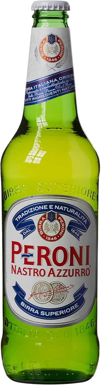 Cerveza peroni classic 33cl cerveza italiana gourmet : Amazon.es ...